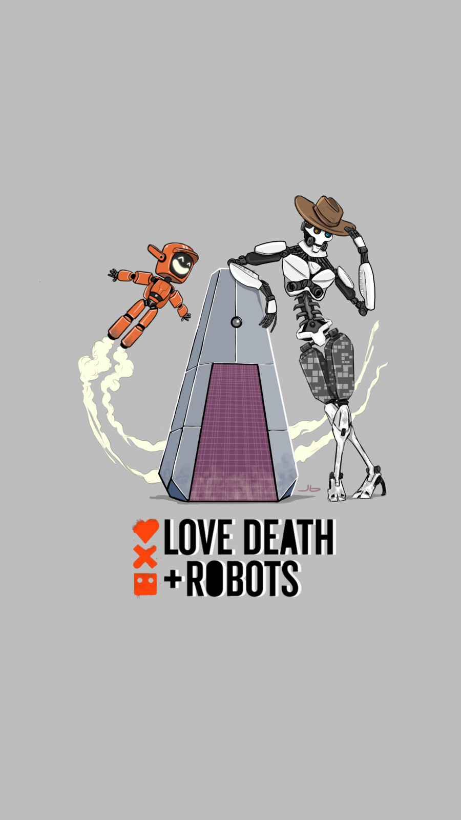 JonaArt | Jonathan - 3 robots