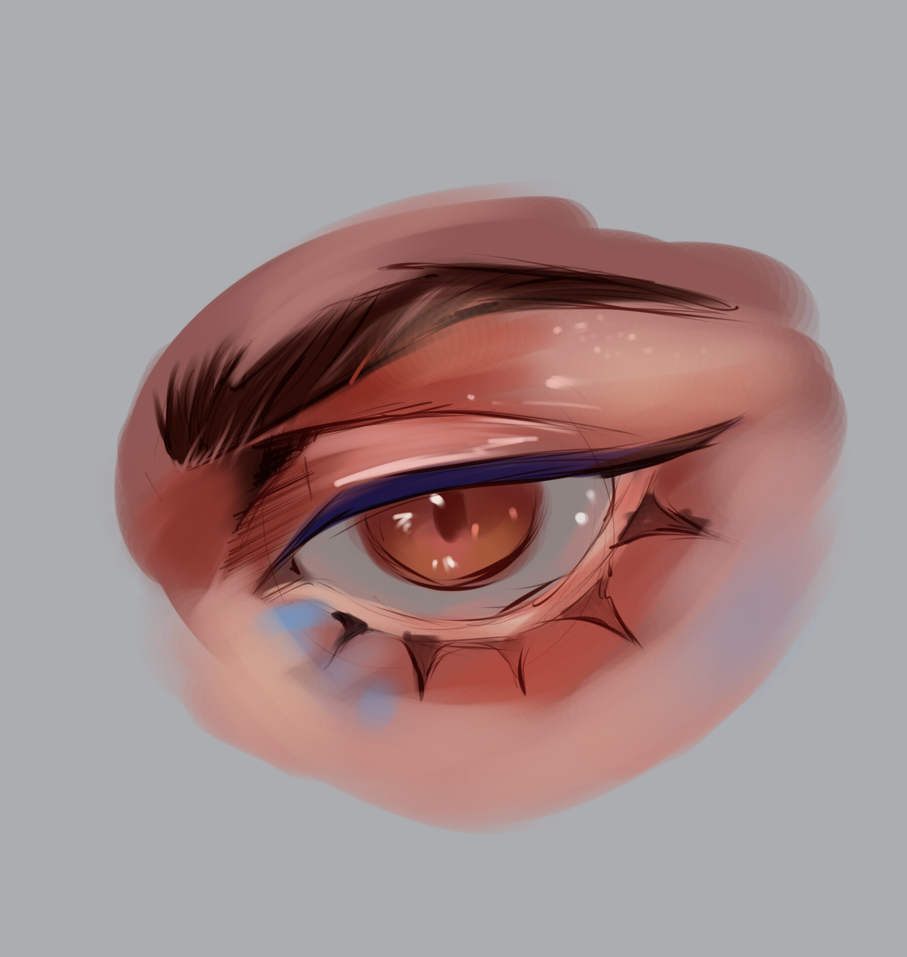 Juventa Metha - face studies