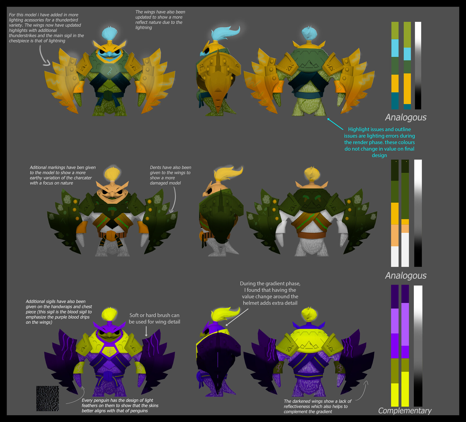 Alex Mckie - Texture Study - Kingpin with DOTA 2 Style Textures