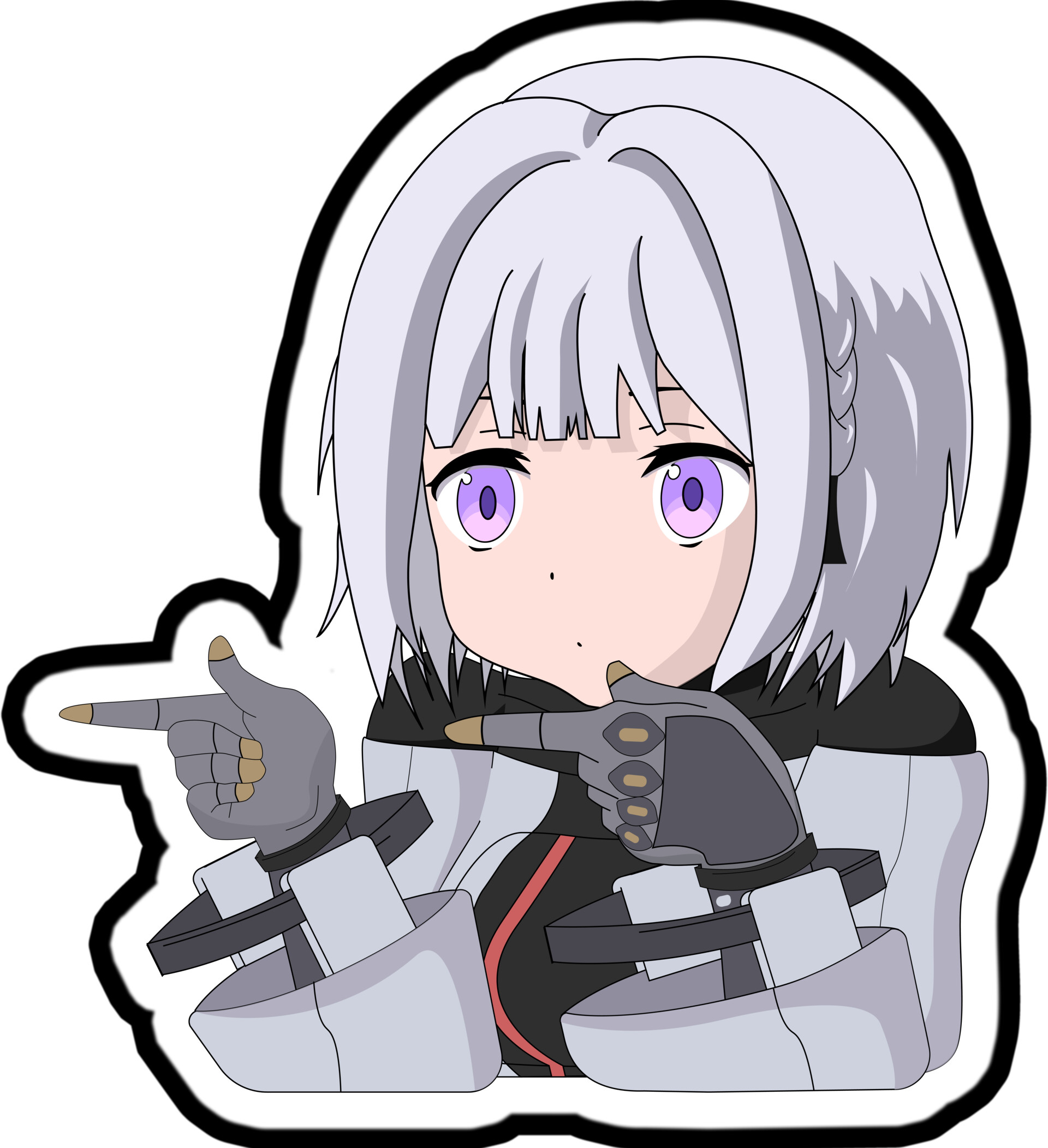 ArtStation - Наклейка RPK-16 Girls' frontline