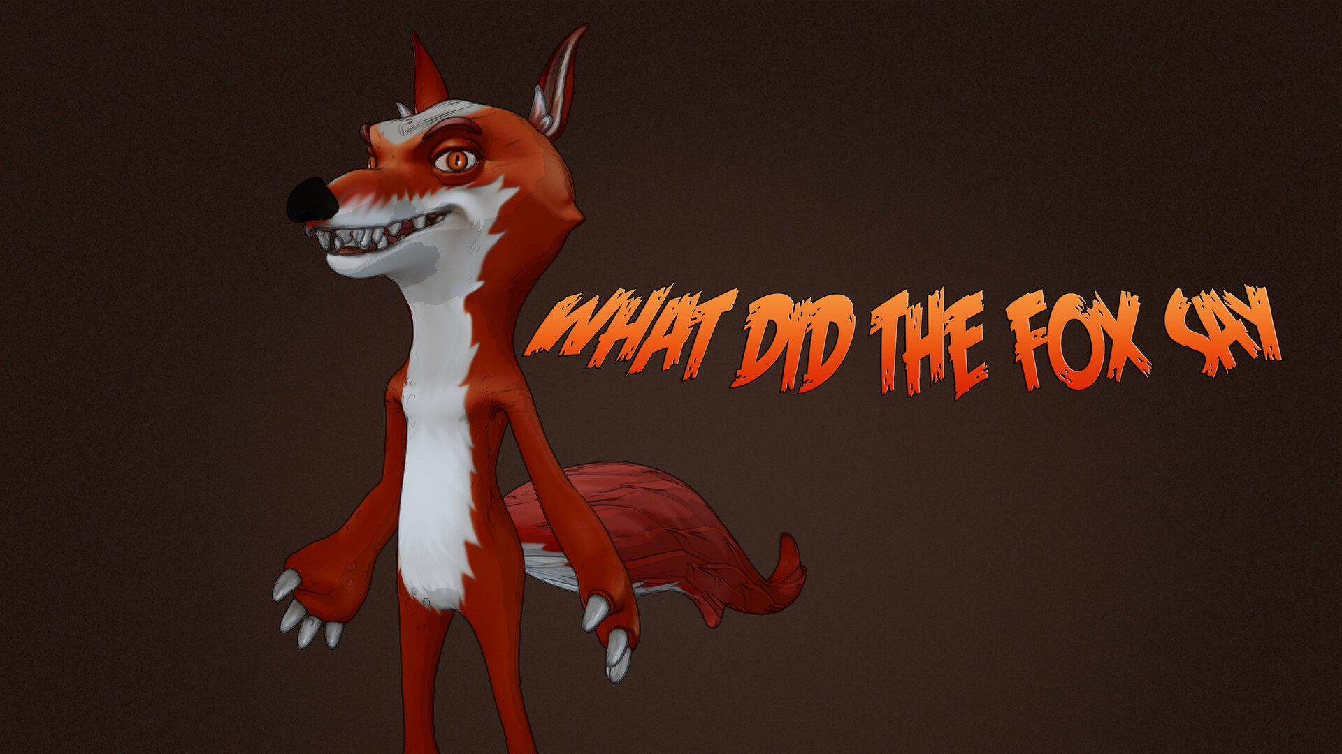 ArtStation - what did the fox say