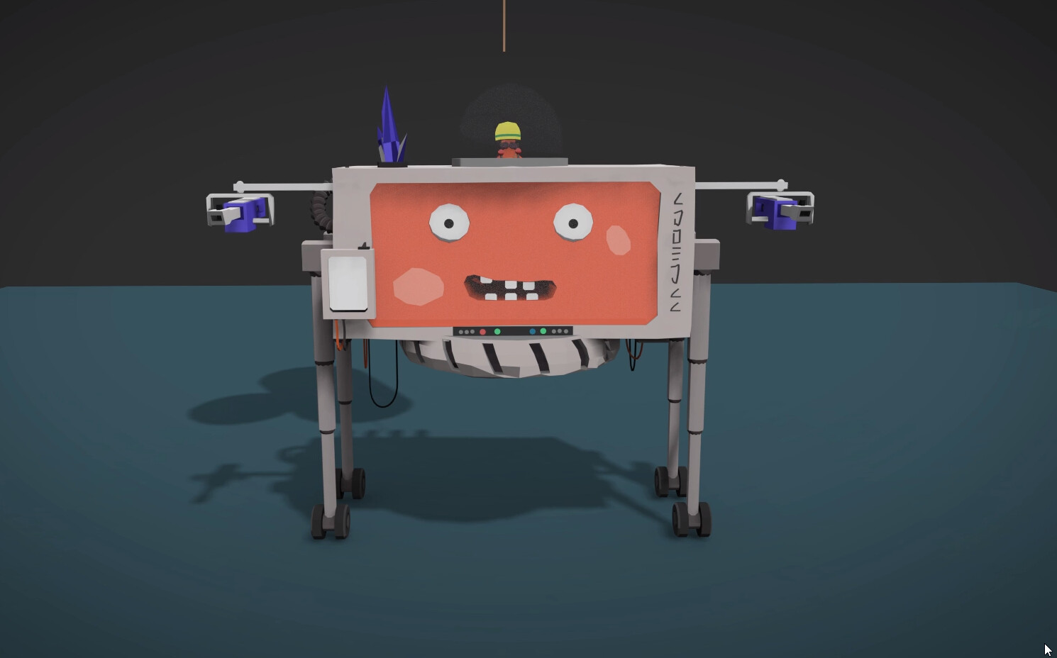 ArtStation - Animation : Hotdog Factory Boss Intro Cinematic