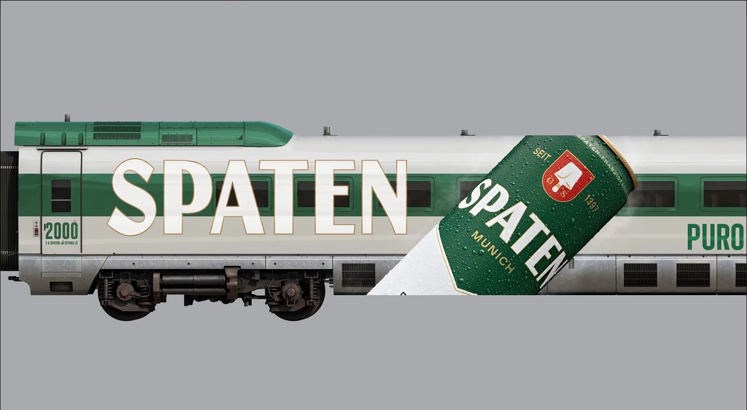 Racius Denobi - Spaten locomotive