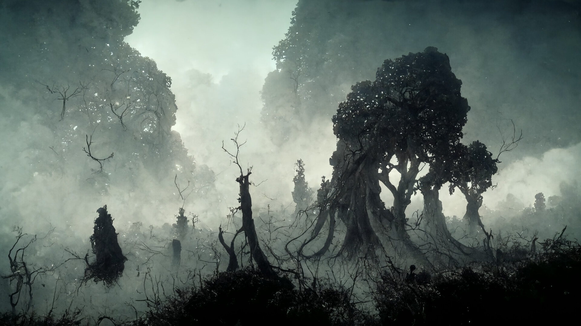 ArtStation - The Dark Forest