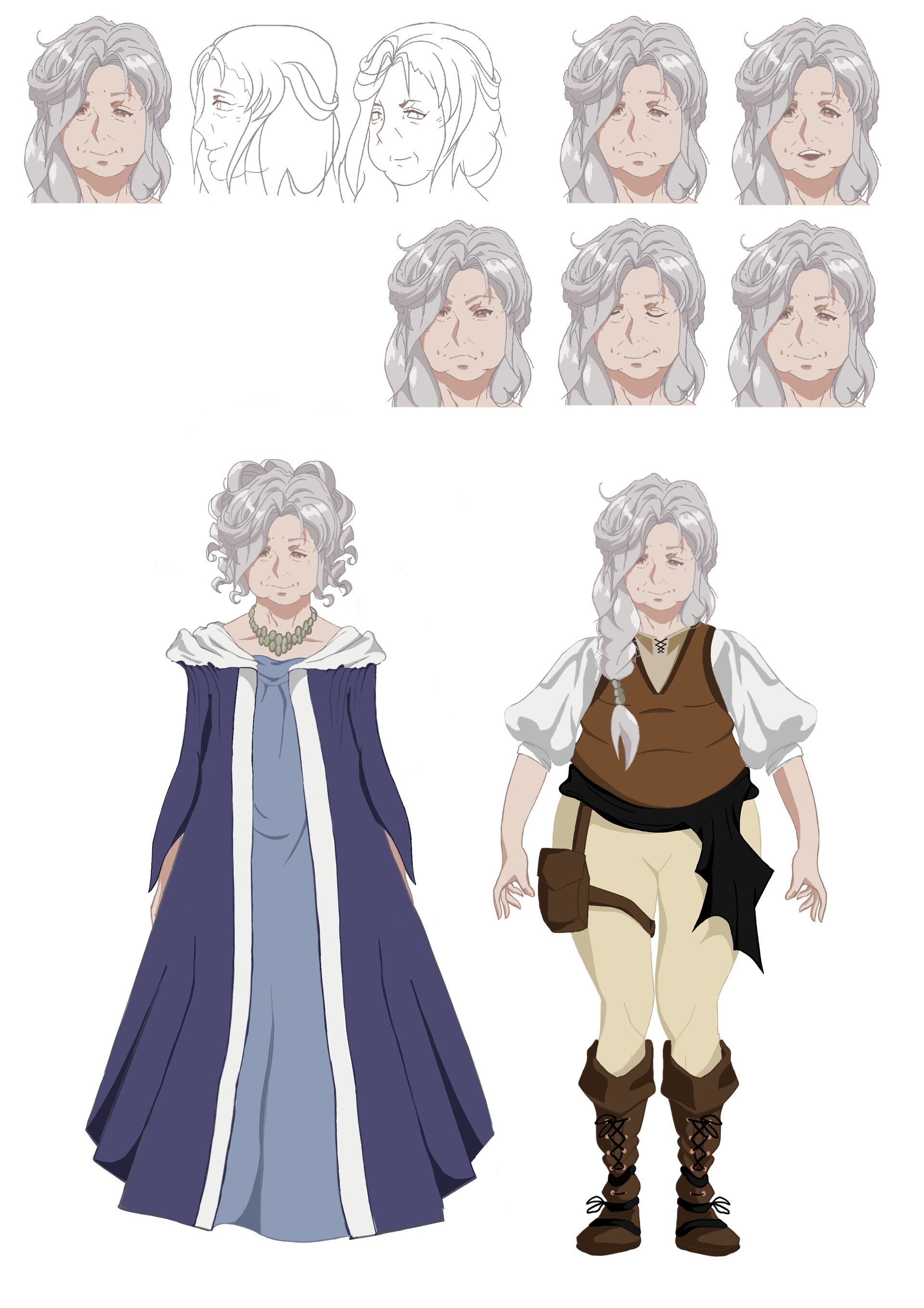 ArtStation - character design