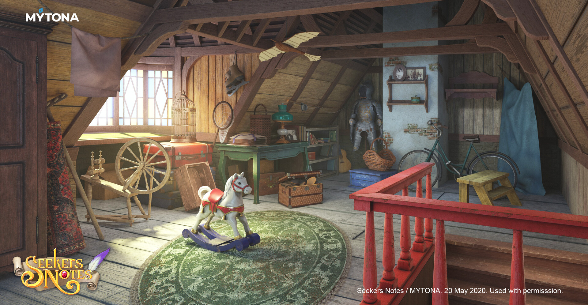 ArtStation - SN. Attic