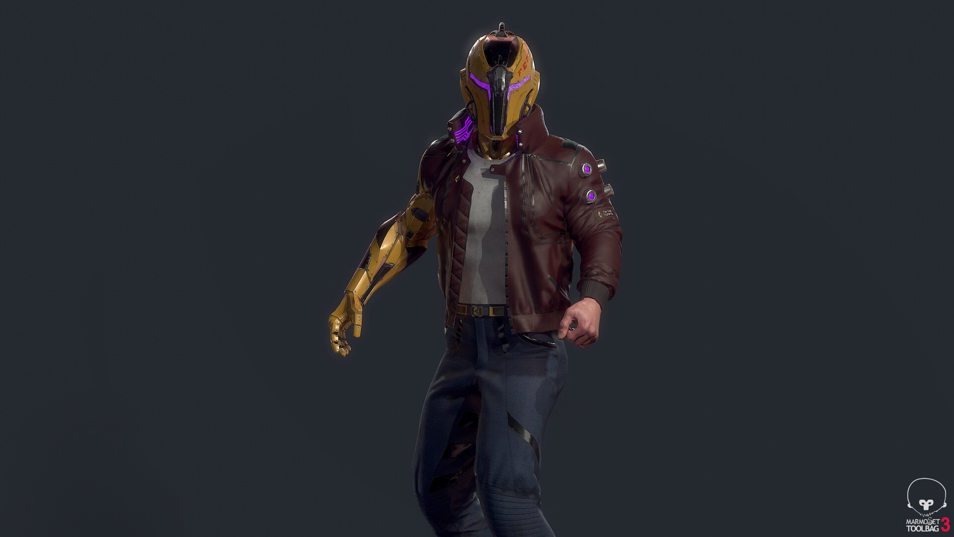 ArtStation - Sci-Fi Man