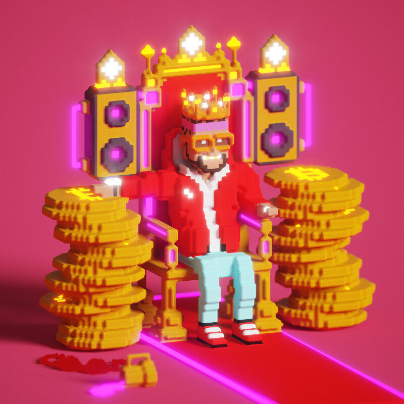 ArtStation - Crypt King