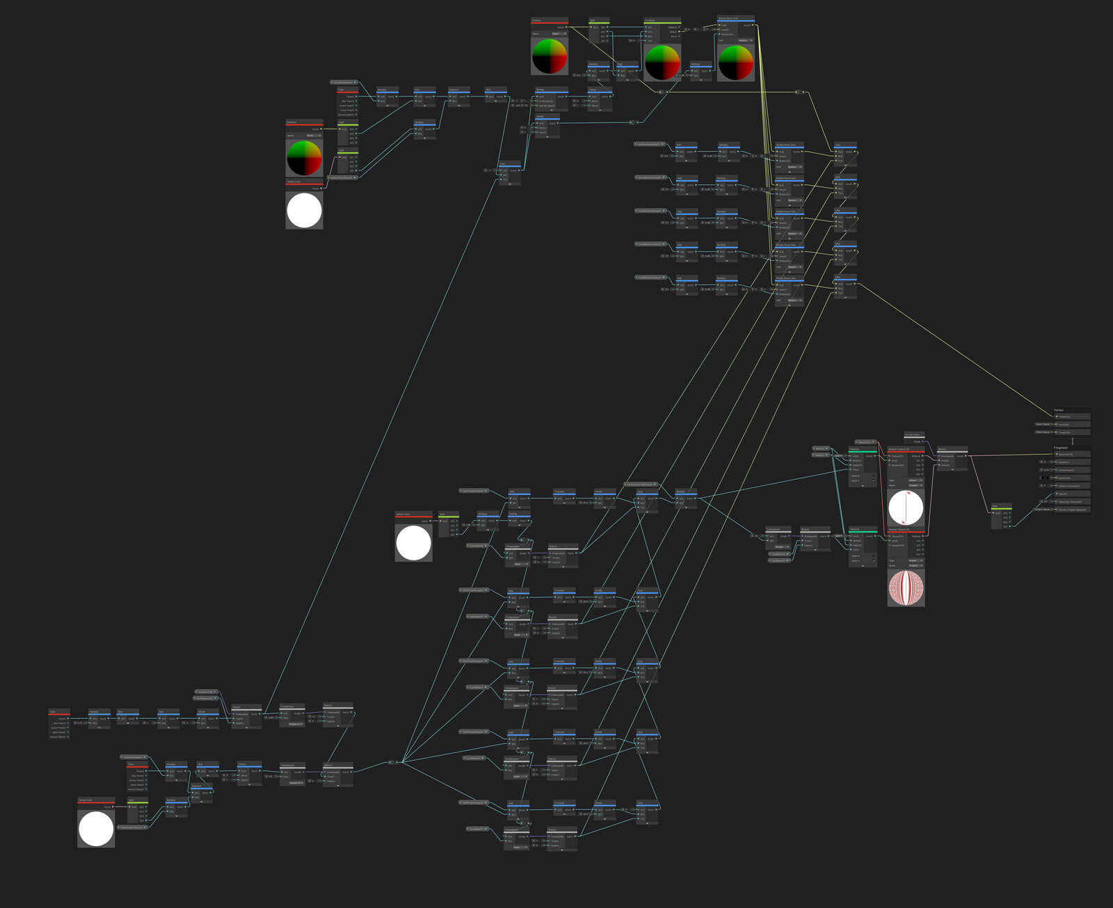 Christopher Gough - Playing Cards Vertex Animation Shader