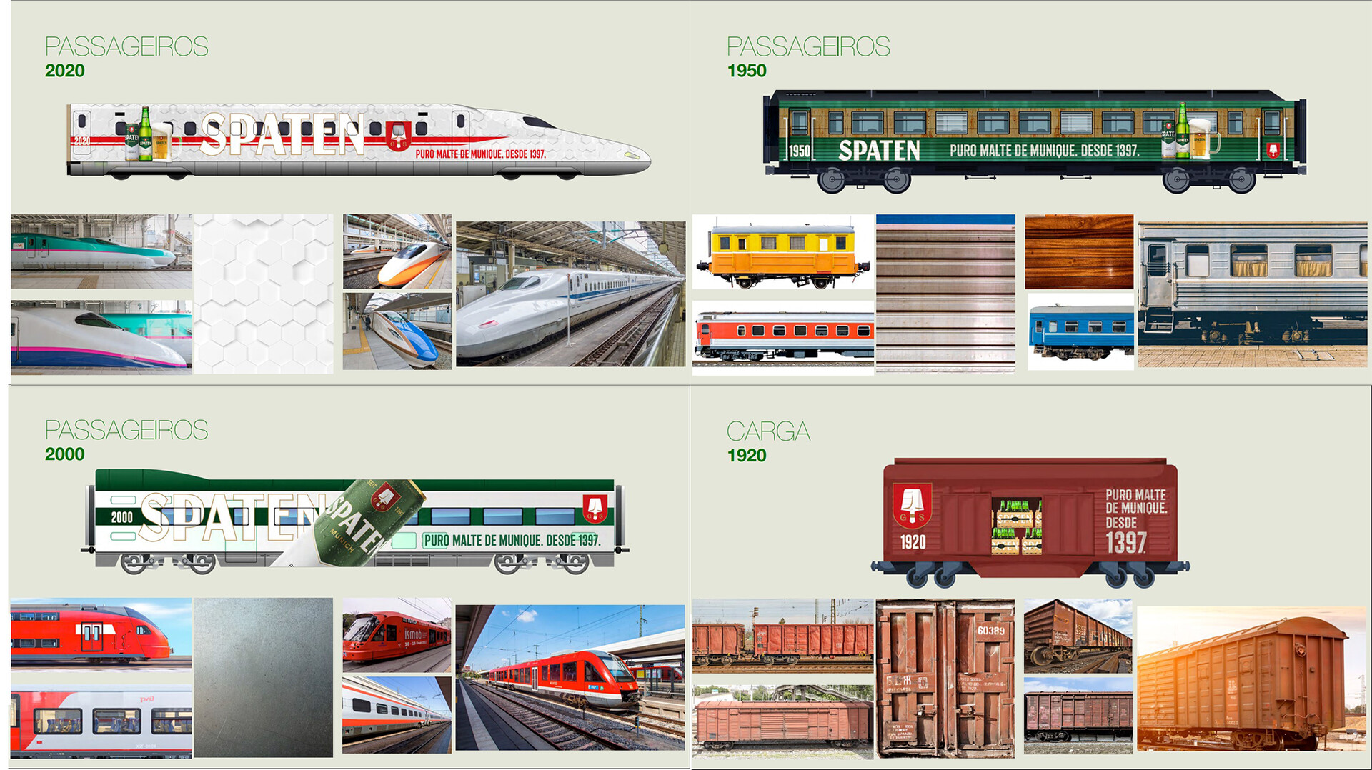 Racius Denobi - Spaten locomotive