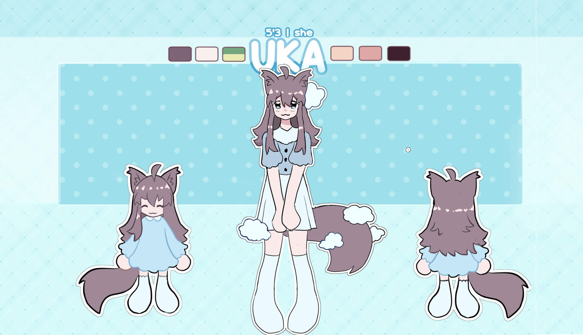 ArtStation - Uka ref