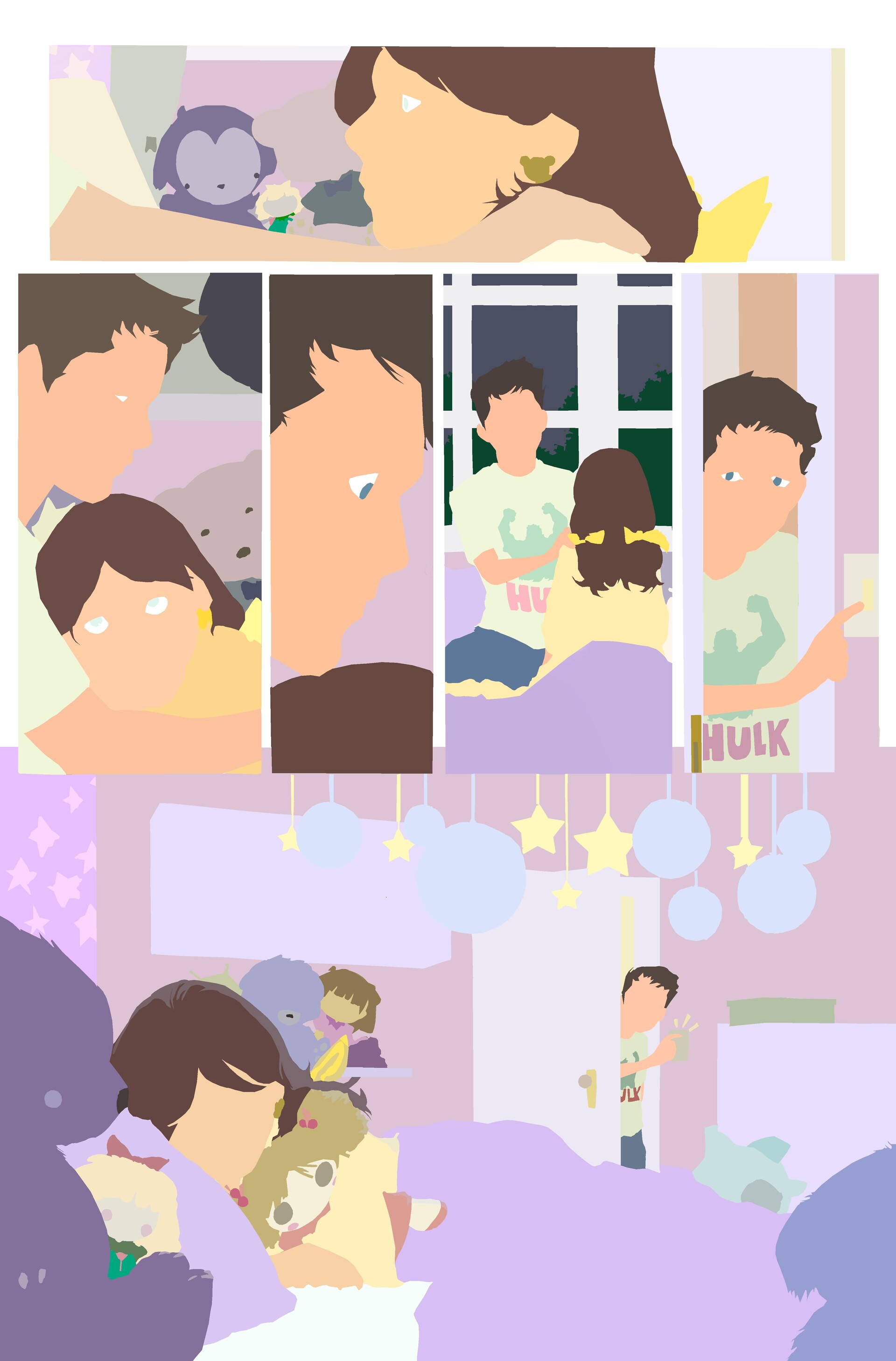 ArtStation - Flatter Page Nova Marvel