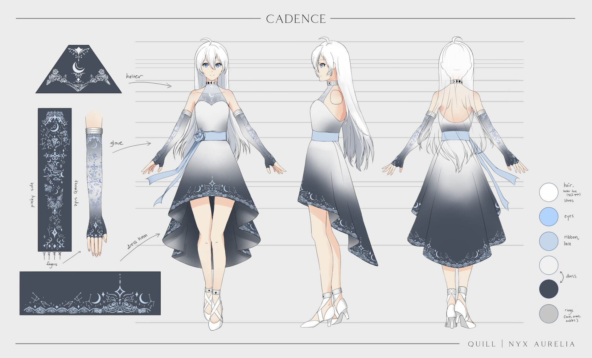 ArtStation - Cadence - character design