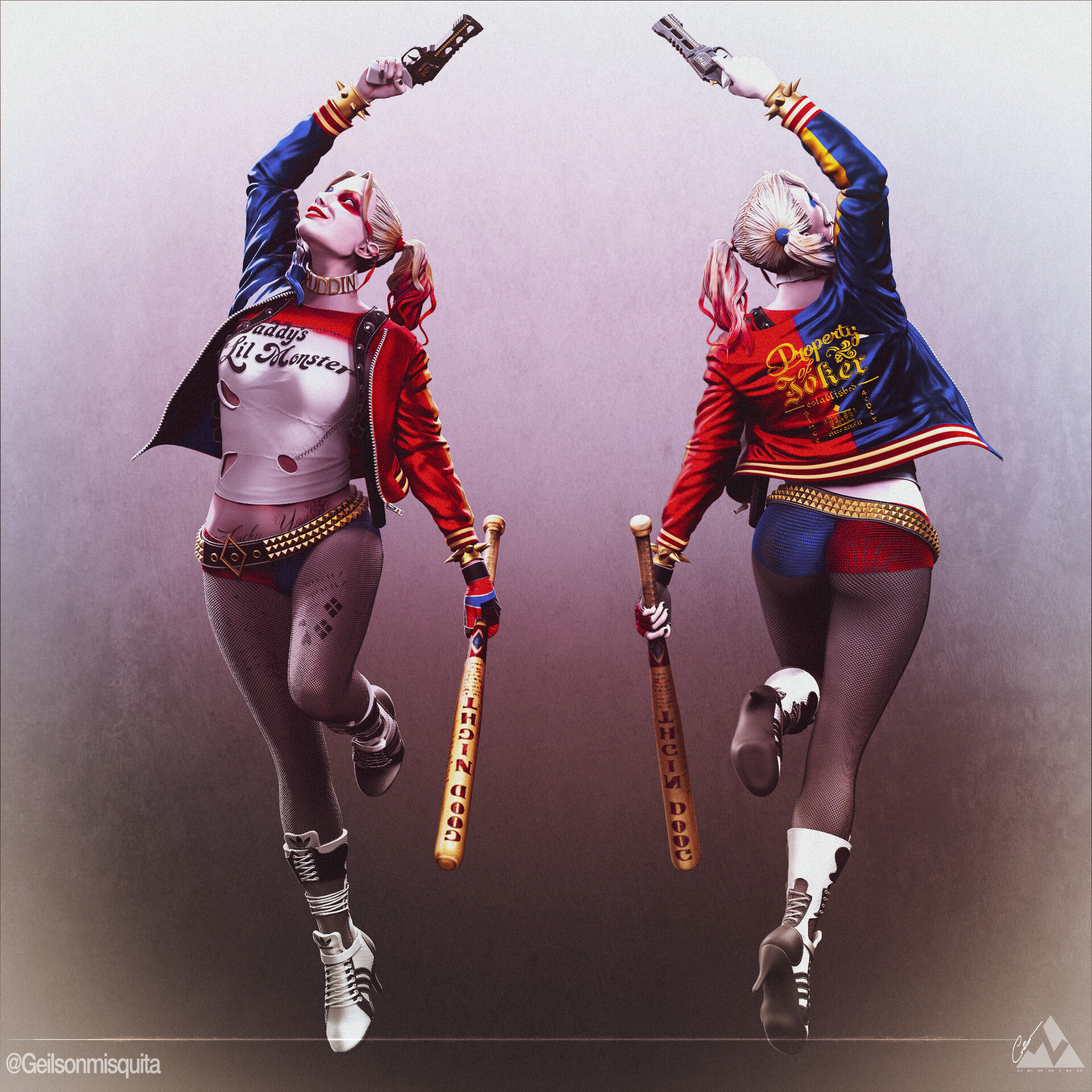 ArtStation - Harley Quinn