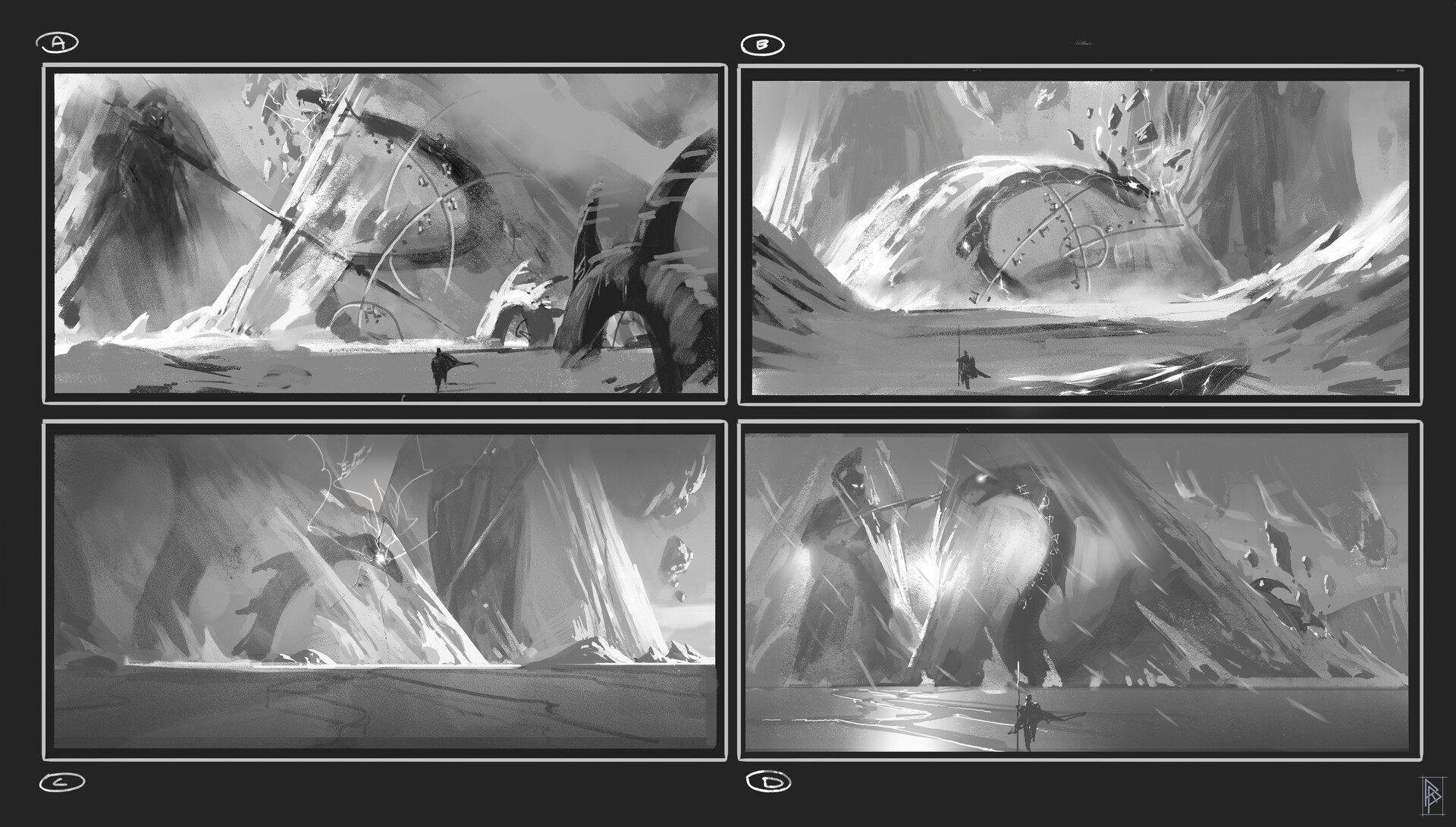 Ryan Phair - Cloud Castles | Ice Dragon