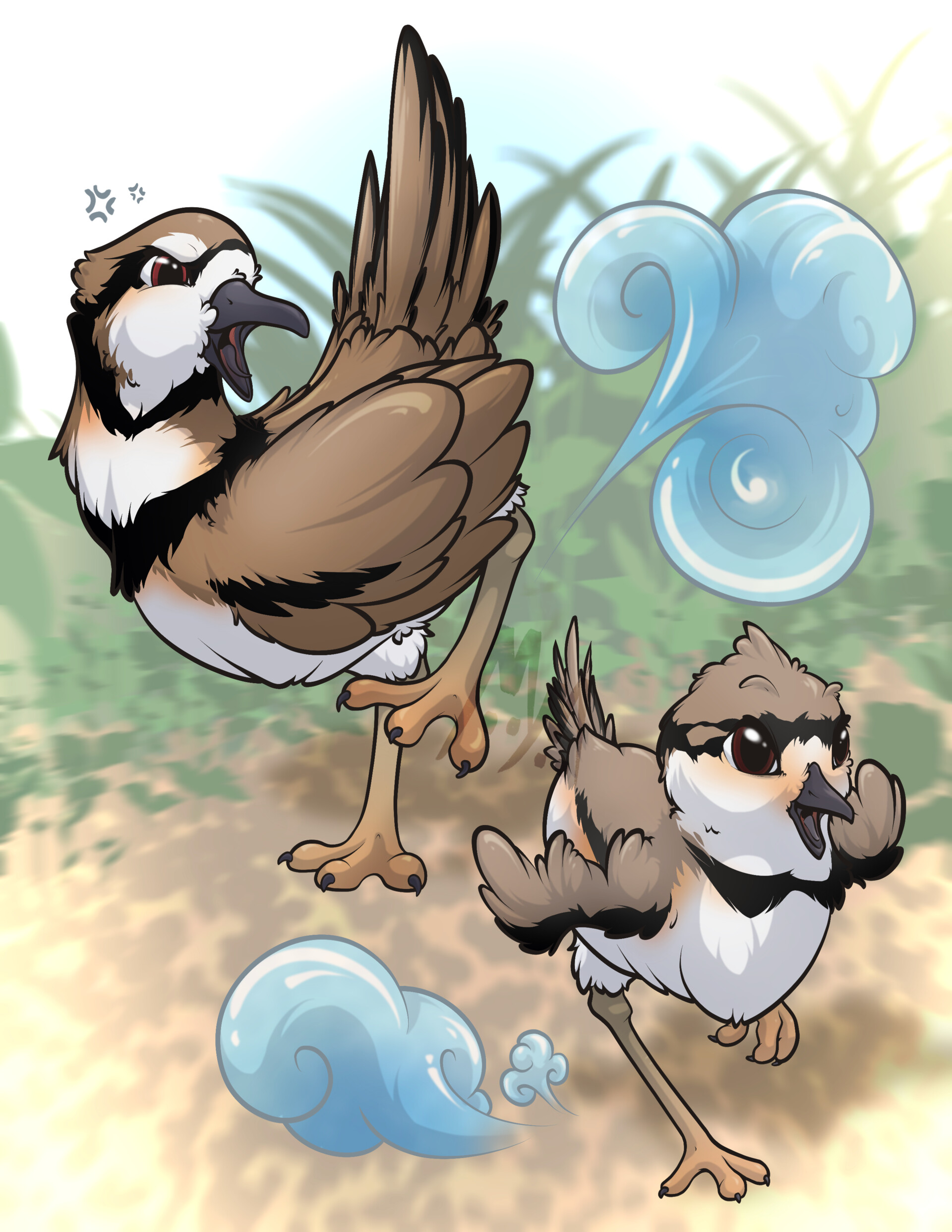 ArtStation - Get Back Here You Little....