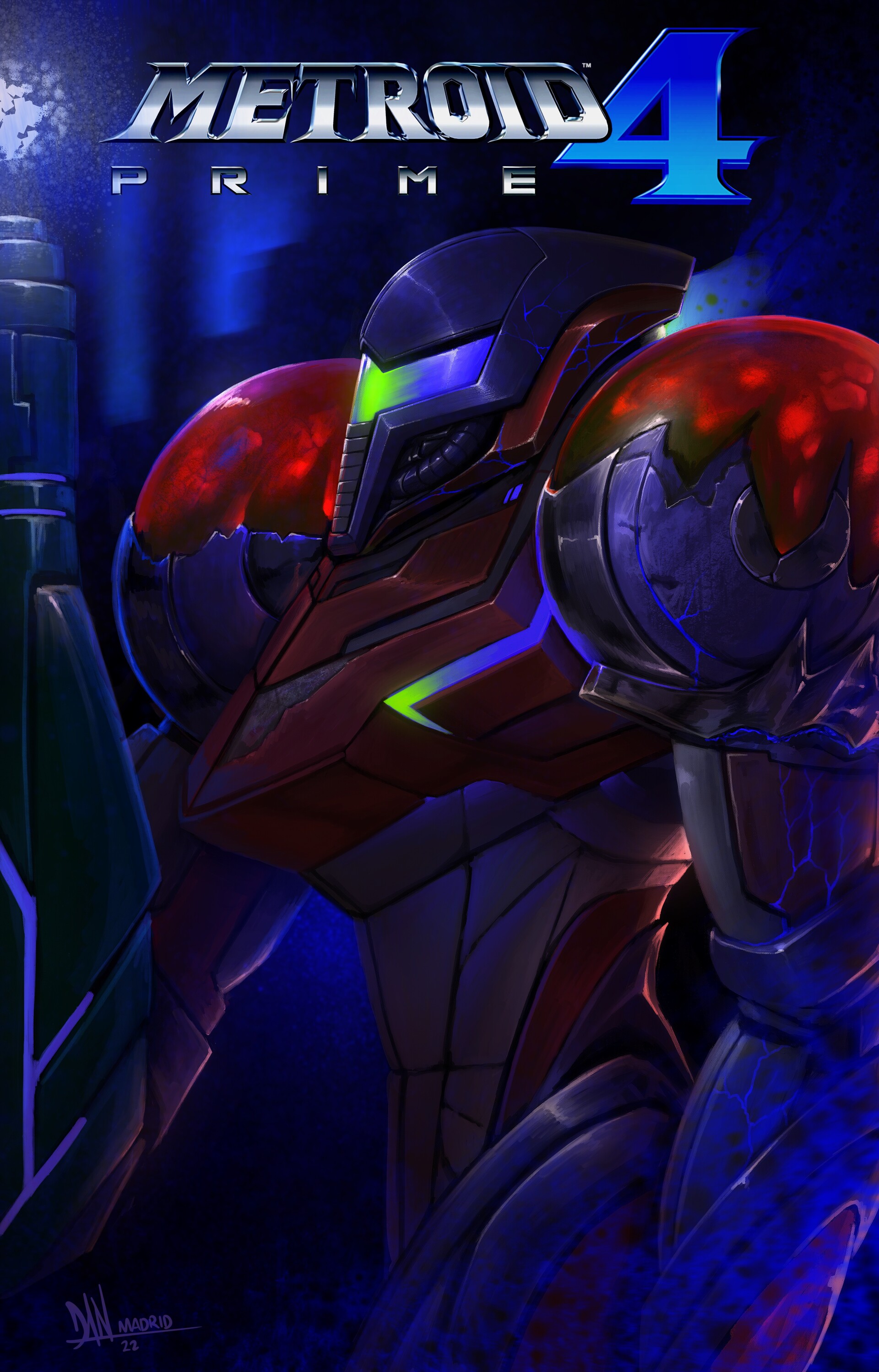 ArtStation - Metroid prime 4