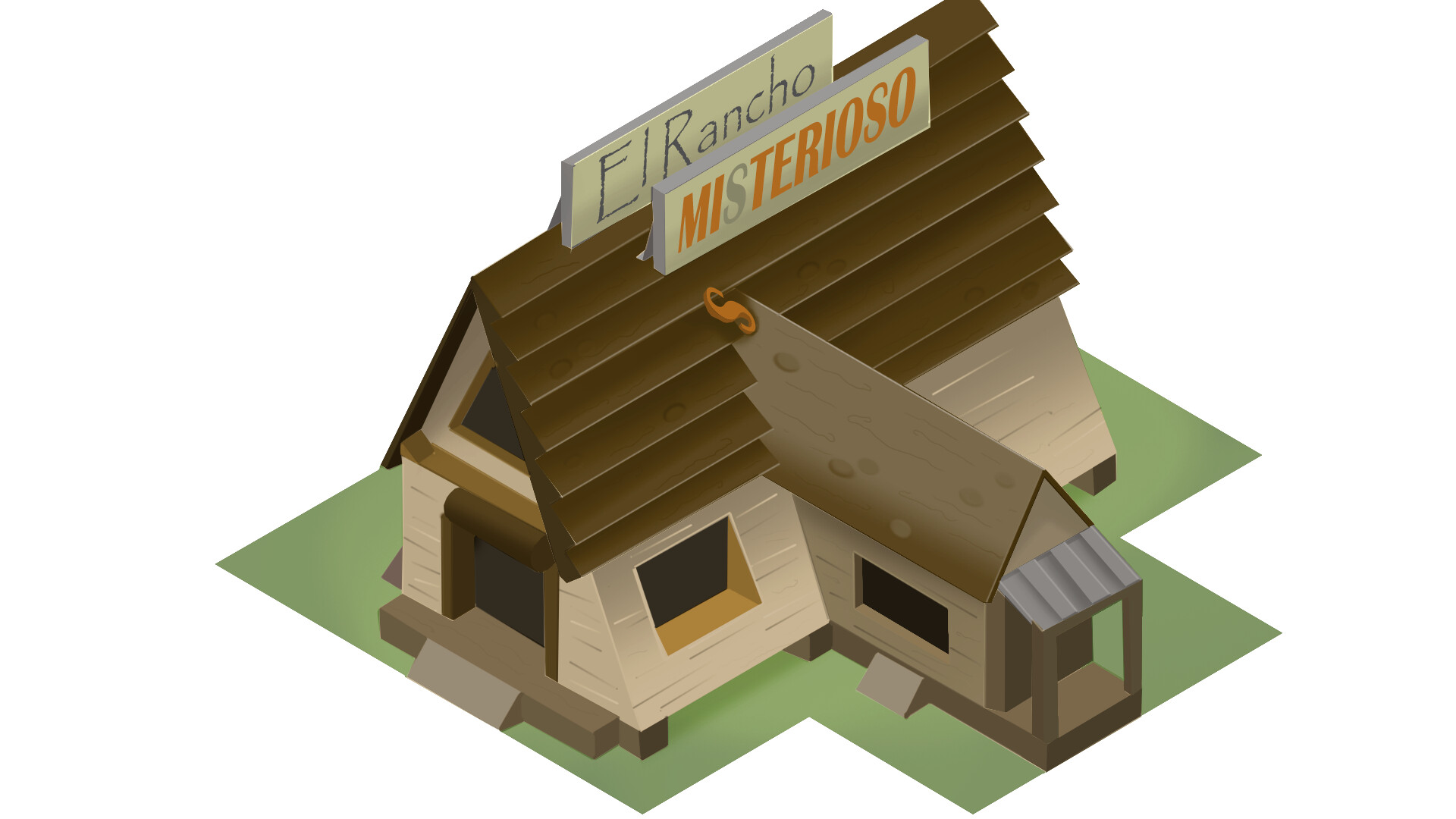 ArtStation - Isometric environment concept