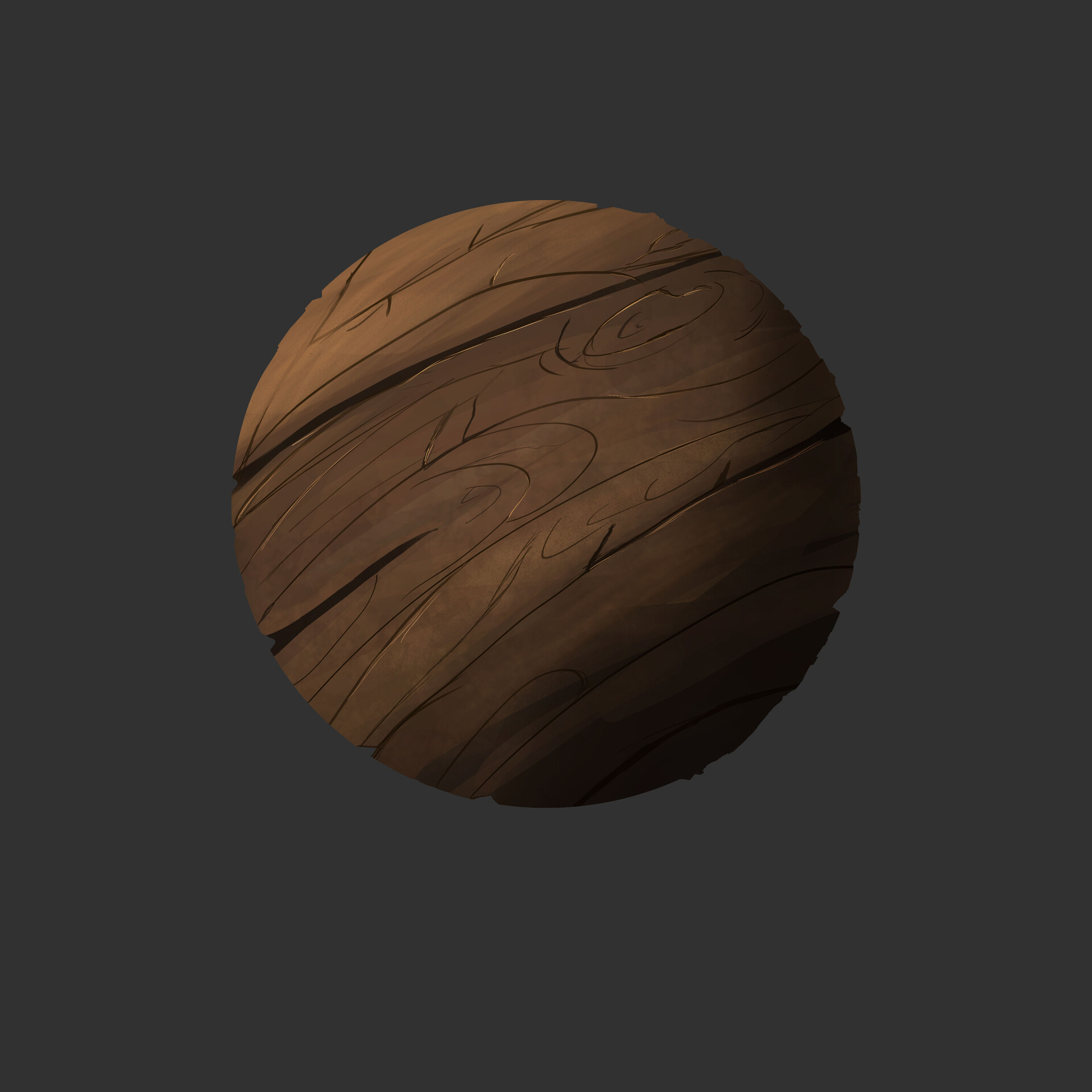 ArtStation - Textura de madera