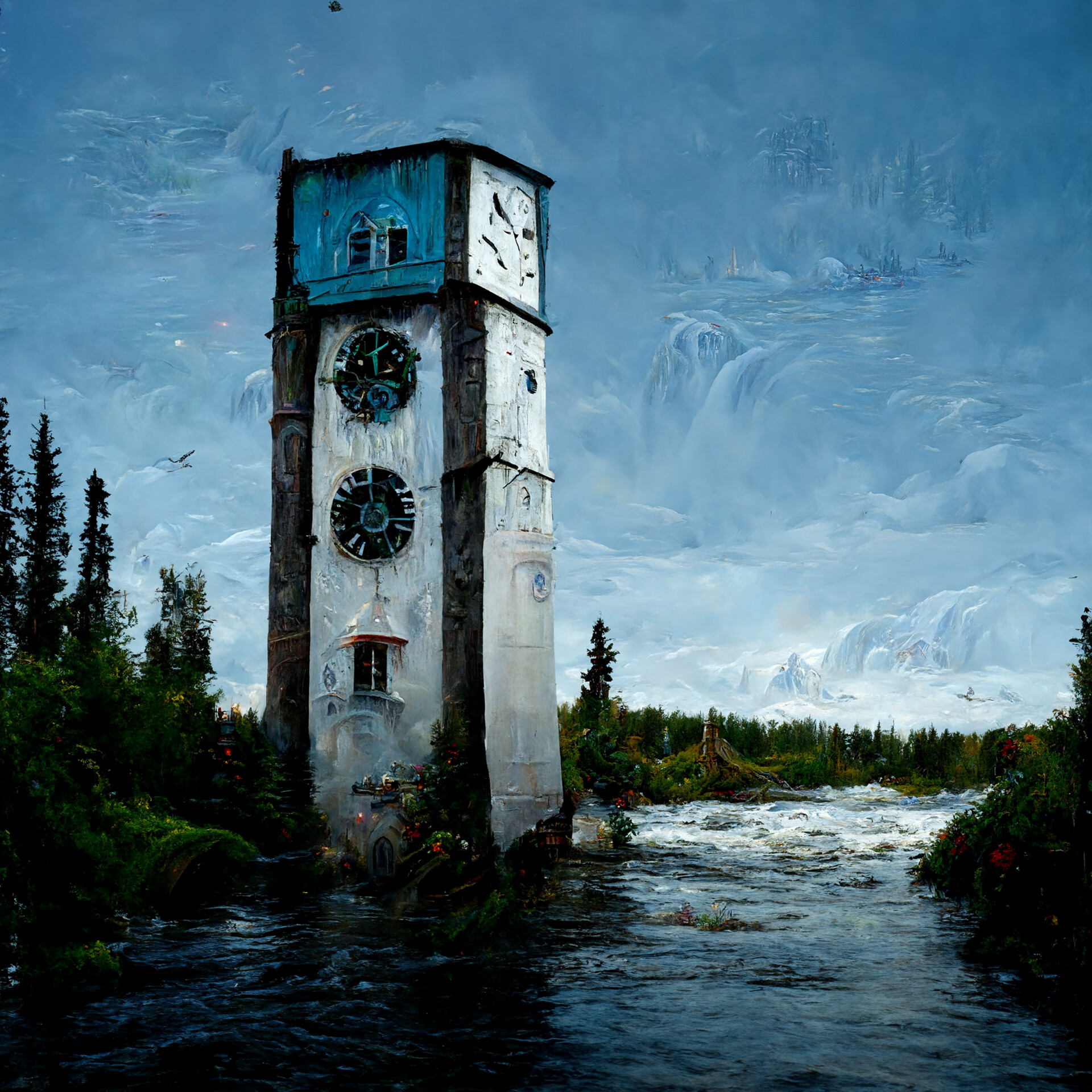 ArtStation - time in neglect