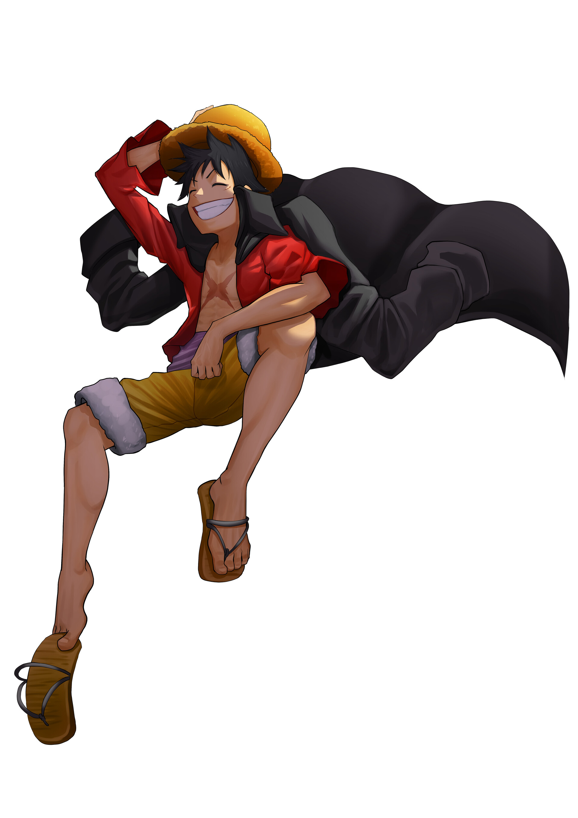 ArtStation - Monkey D Luffy