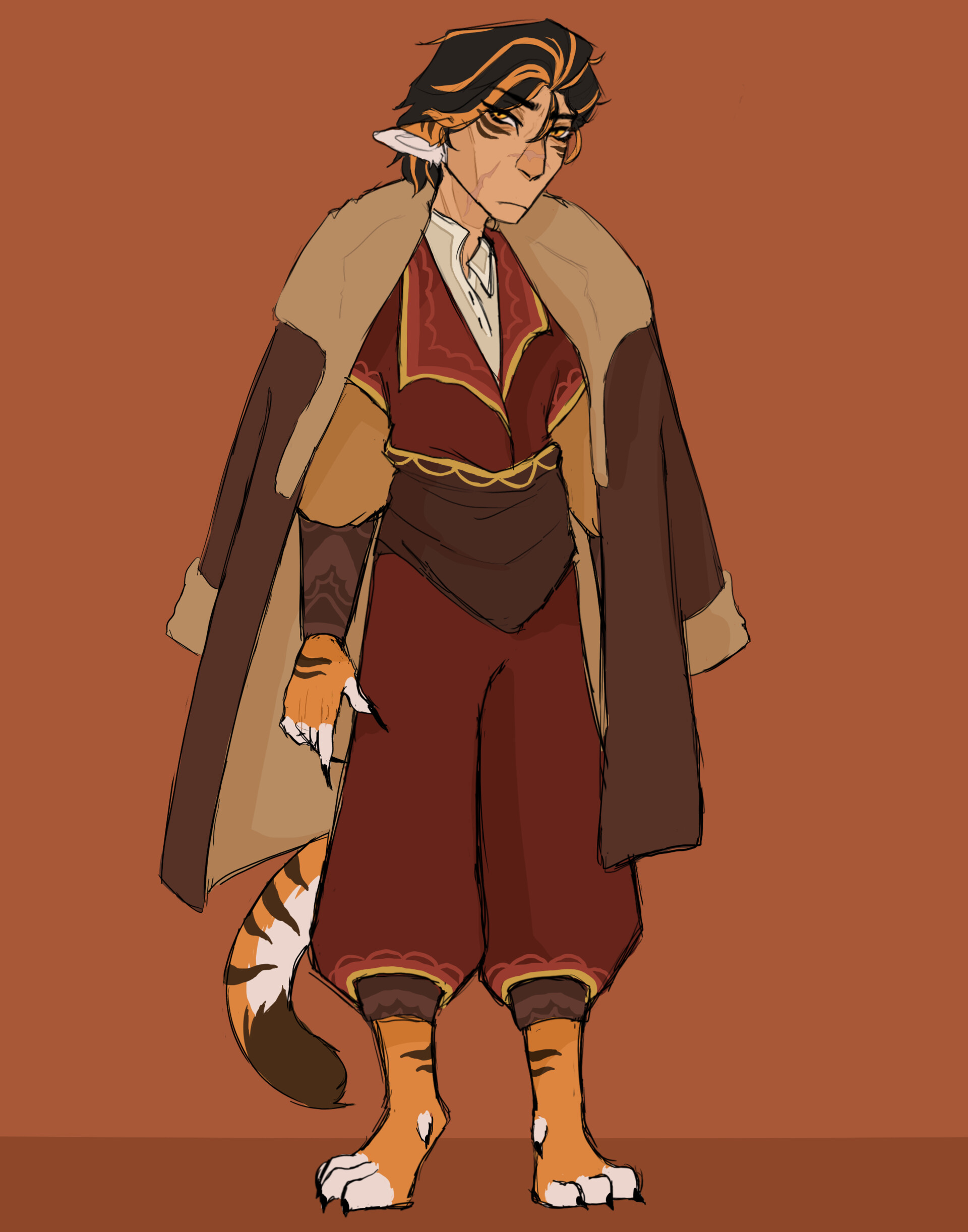 ArtStation - Ripley Toi (Dungeons and Dragons)