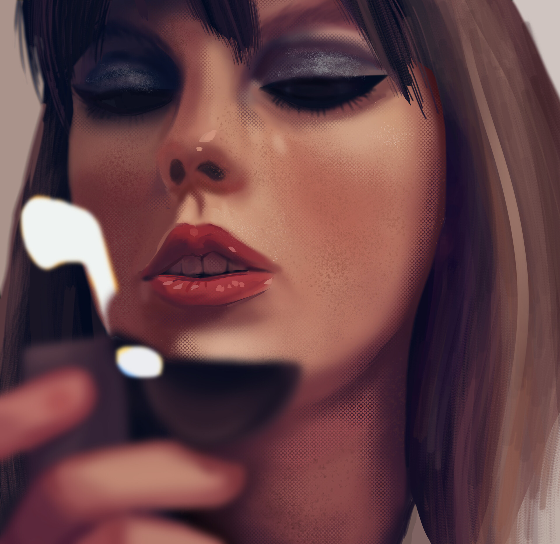 ArtStation - Study: Midnight - Taylor Swift