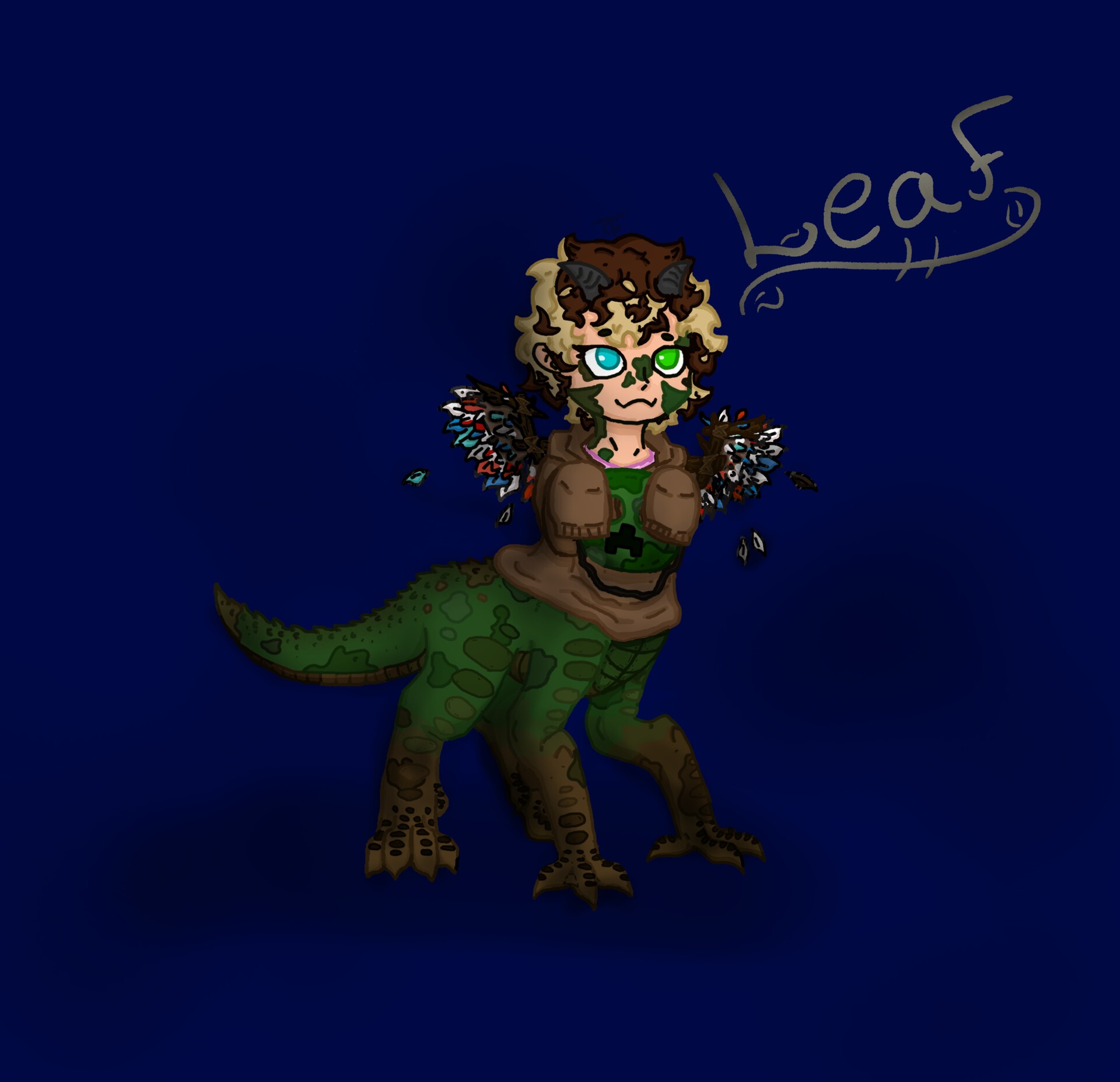 ArtStation - My little sister's oc