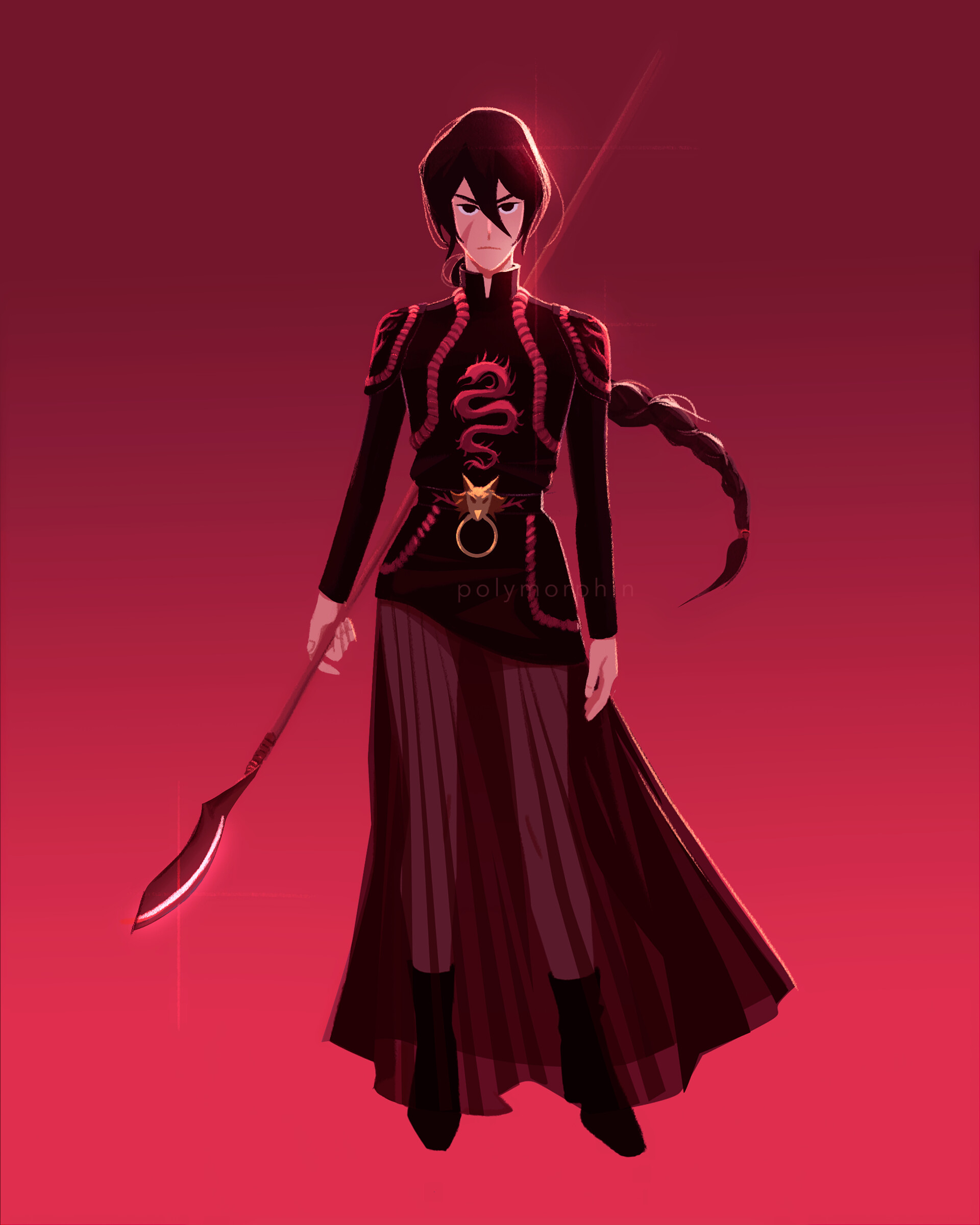 ArtStation - Fashion-Inspired Keith | Fanart