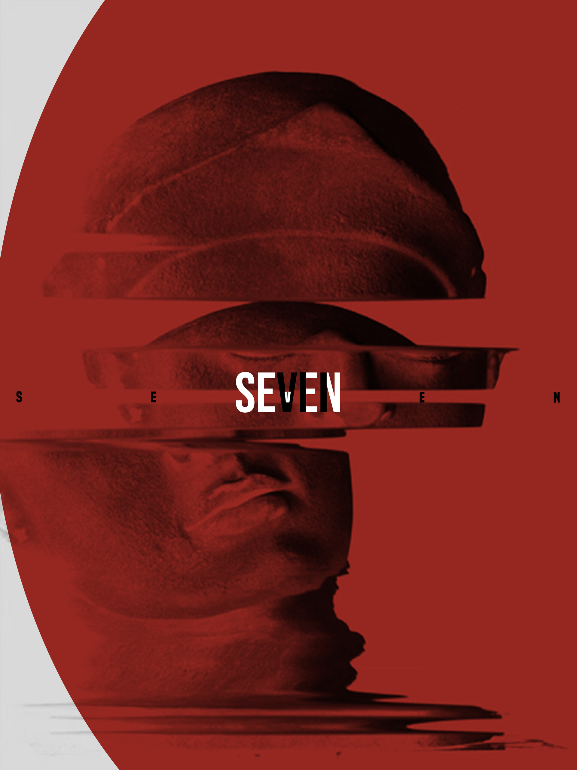 ArtStation - "Seven" (Book Cover Concept 2022)