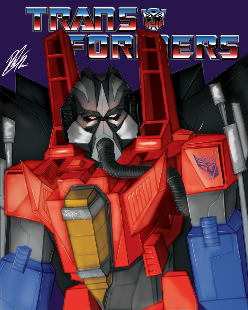 ArtStation - Starscream Redesign