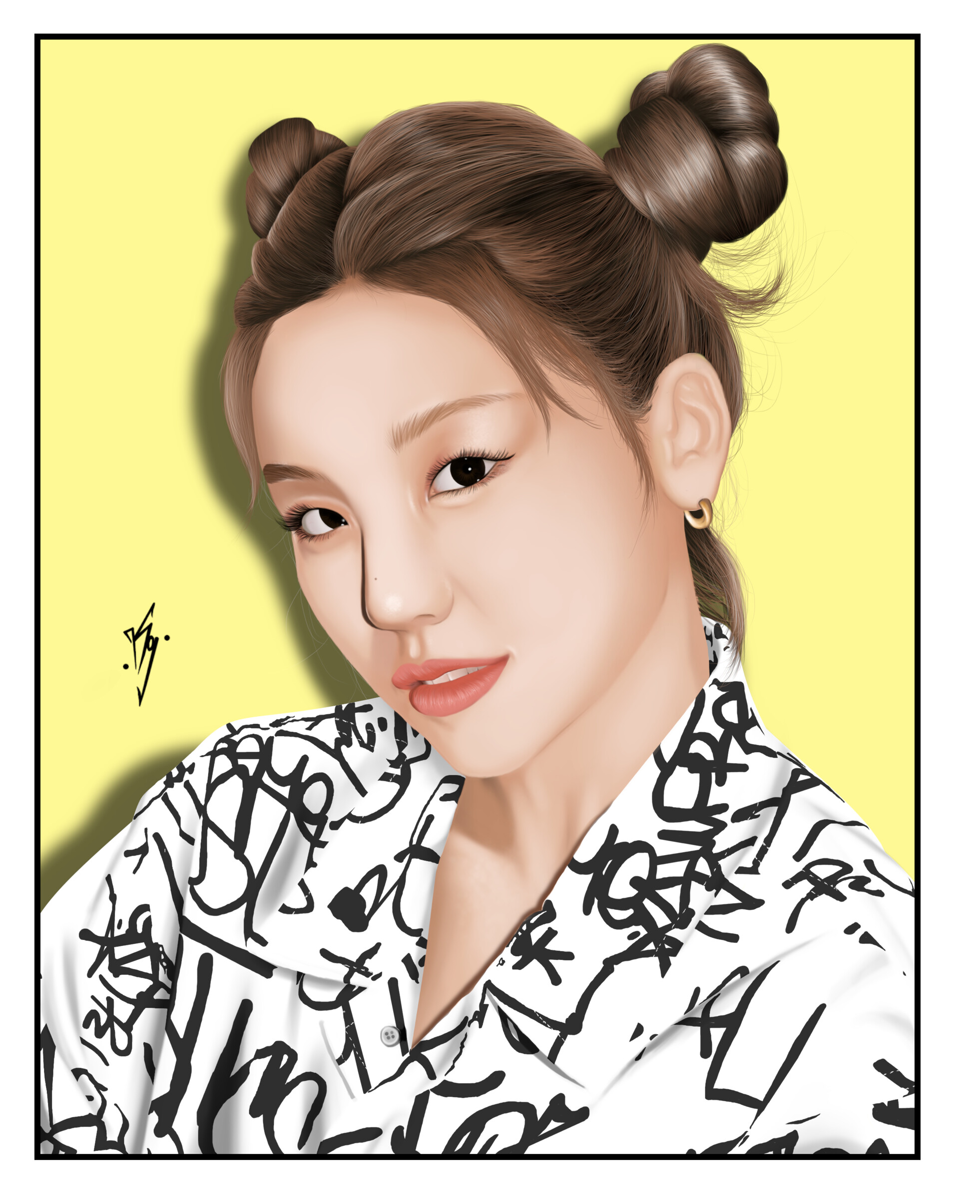 ArtStation - Yeji - ITZY