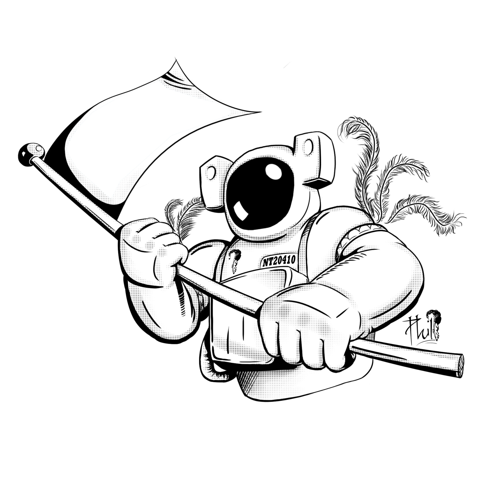 ArtStation - Moonman