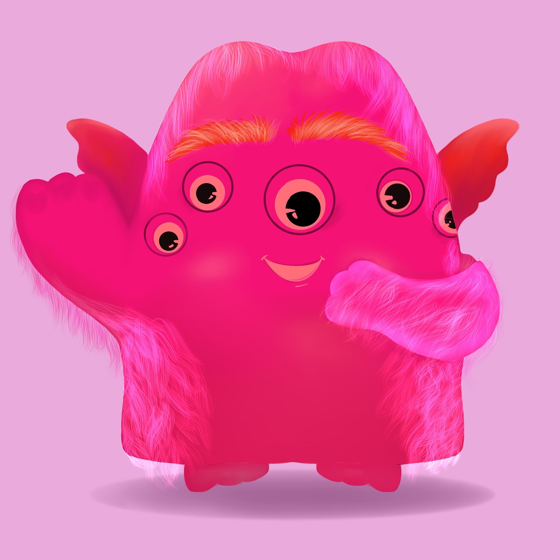 ArtStation - Mounstro fadcom