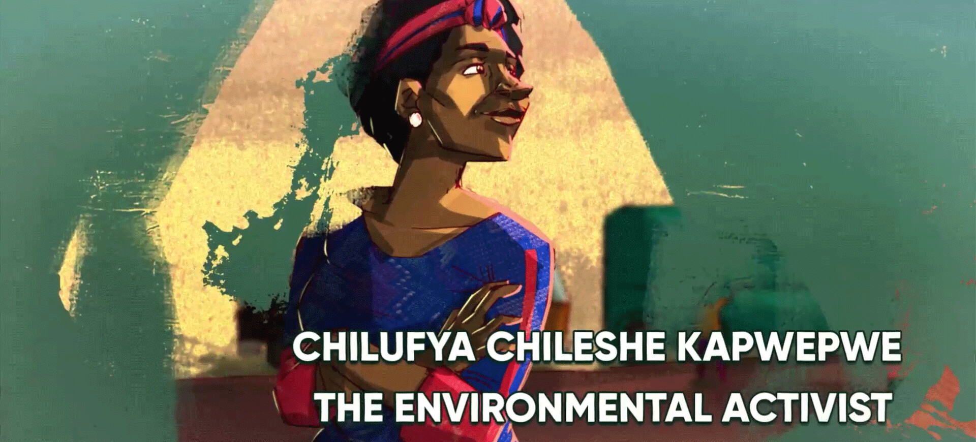 ArtStation - Season 4 - Episode 4 - Chilufya Chileshe Kapwepwe