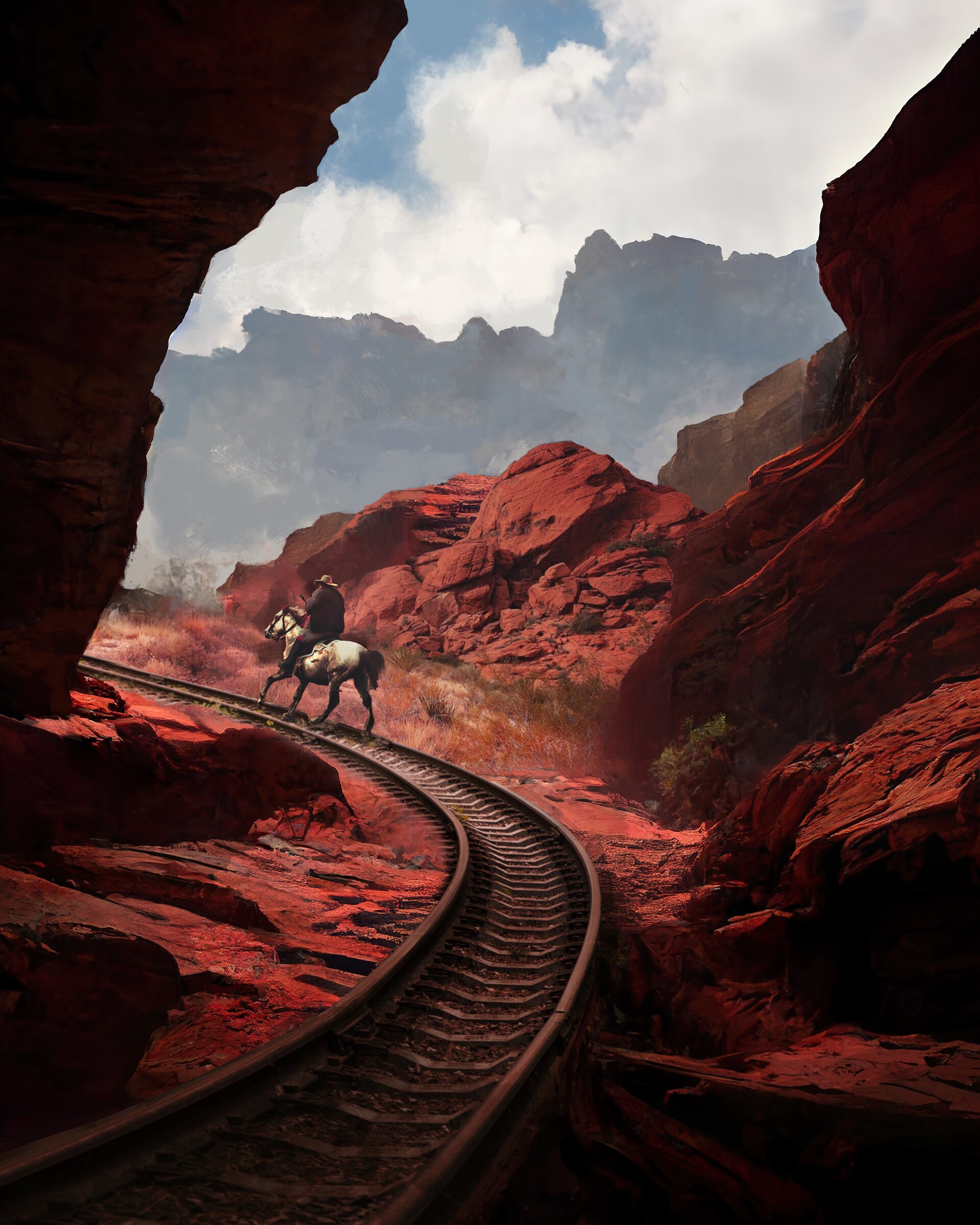 ArtStation - Desperado