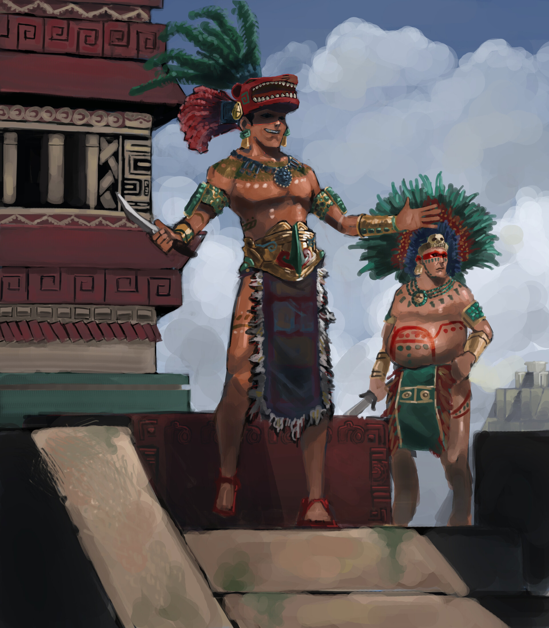 ArtStation - Tribal events