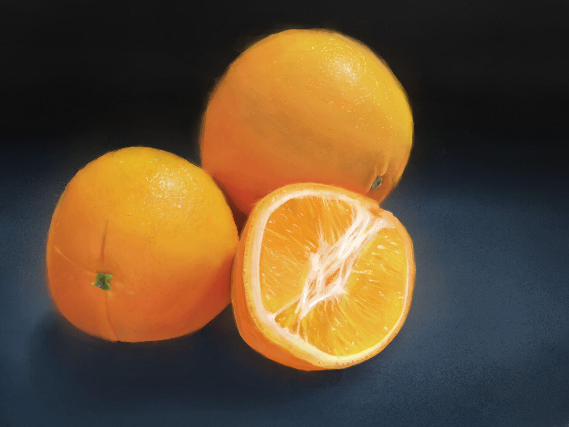 ArtStation - Oranges