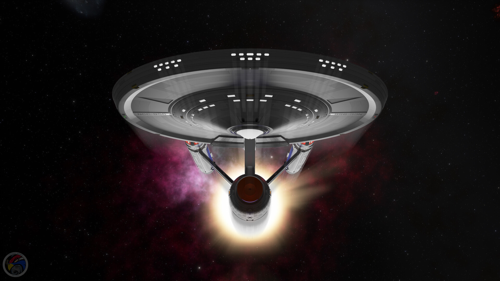 ArtStation - U.S.S. Eagle NCC-956 (Horatio Class Exploration Cruiser ...