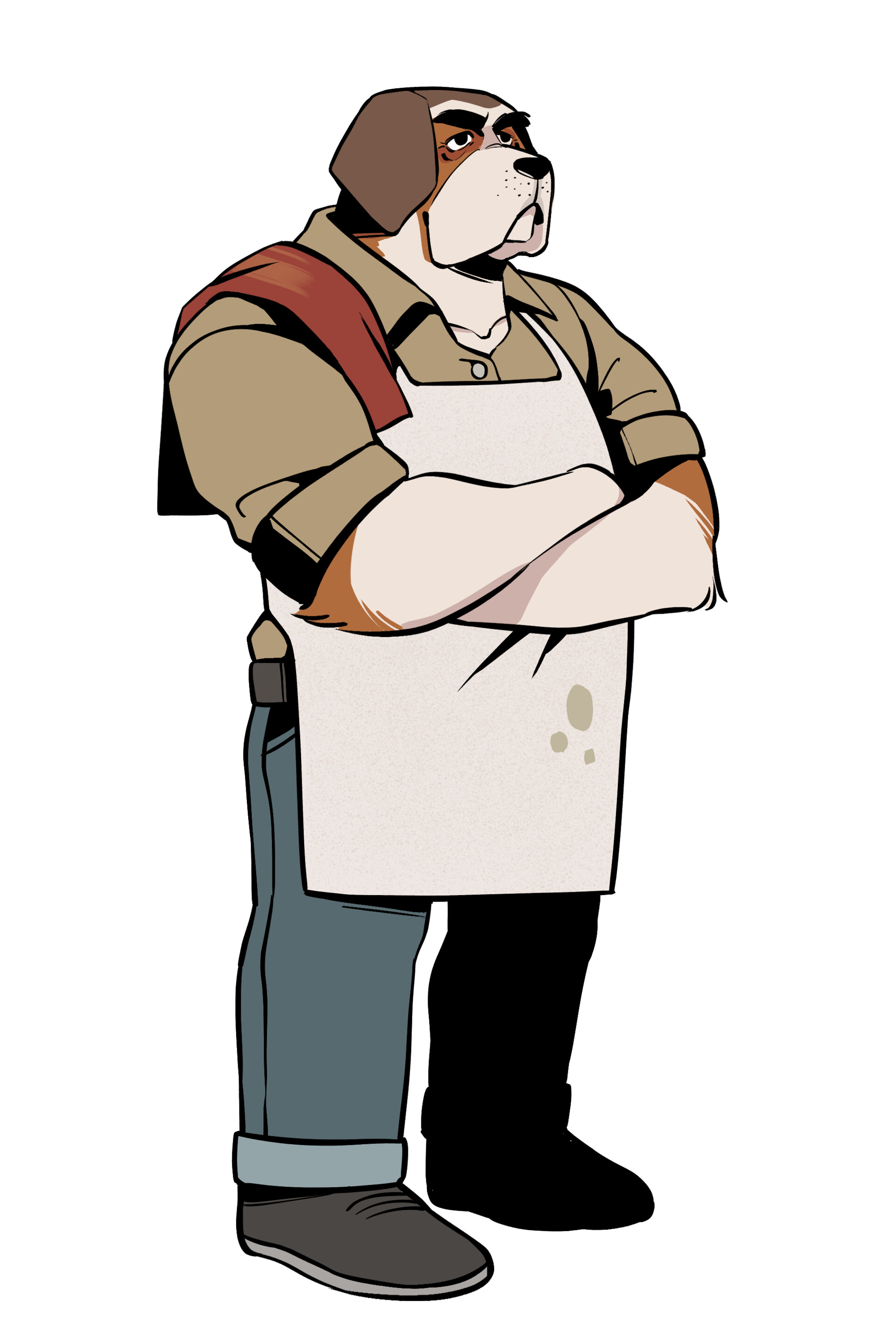 ArtStation - Overhours Concepts - Eon