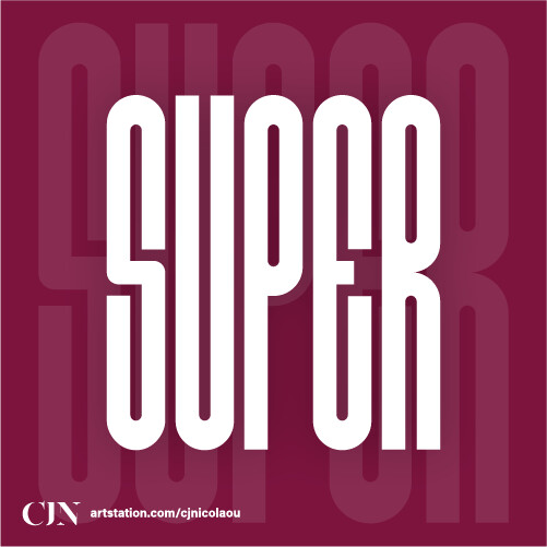 ArtStation - SUPER Logo