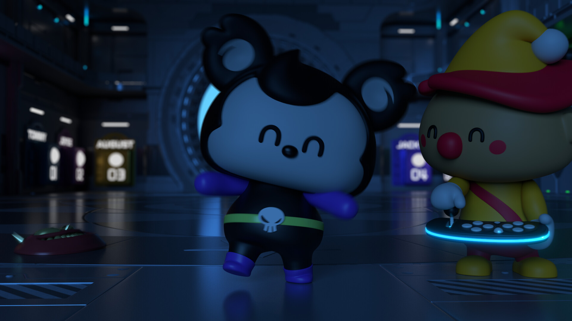 Knock-Knock Animation - MOLOKA | ID ANIMATION