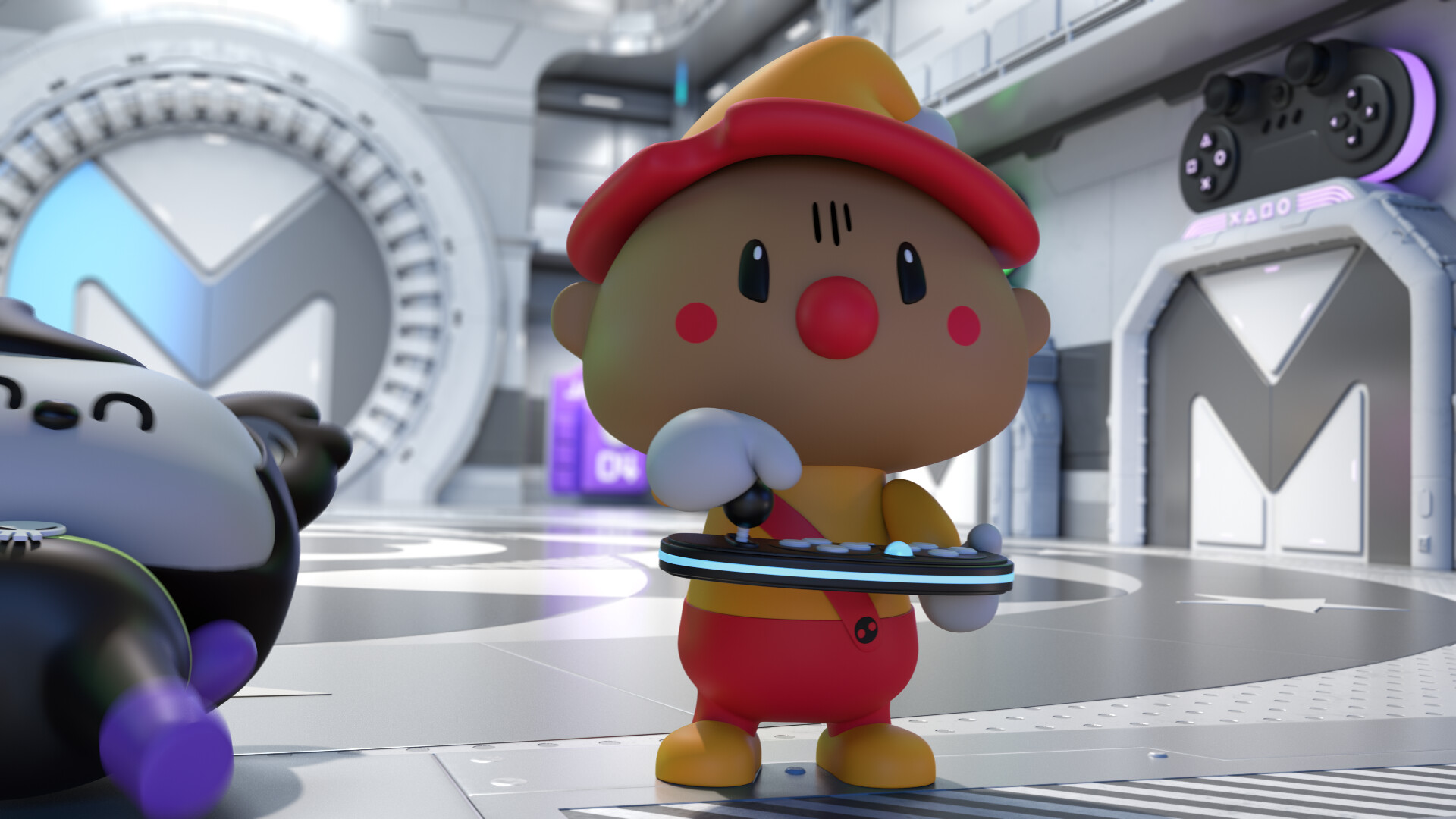 Knock-Knock Animation - MOLOKA | ID ANIMATION