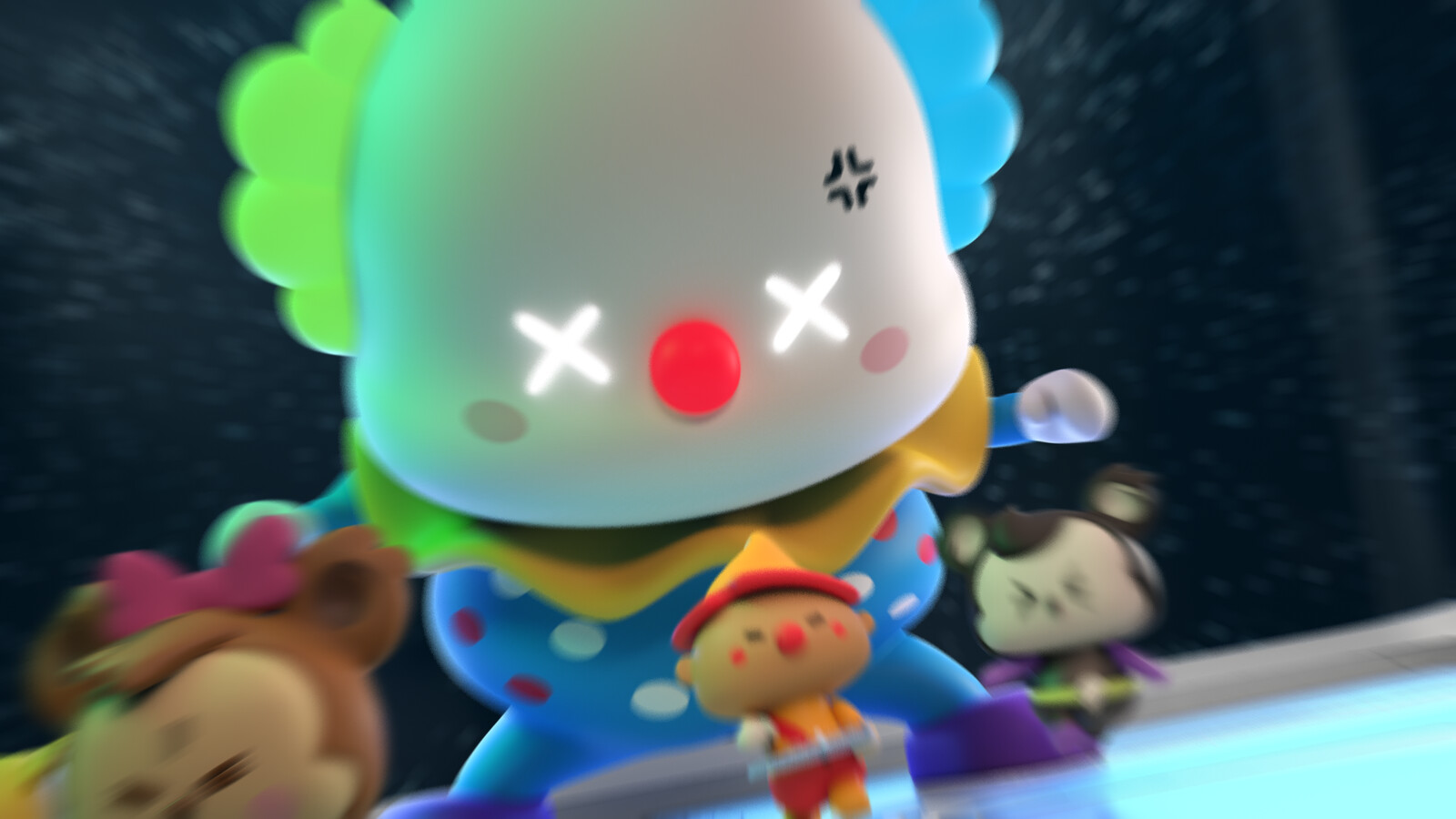 Knock-Knock Animation - MOLOKA | ID ANIMATION