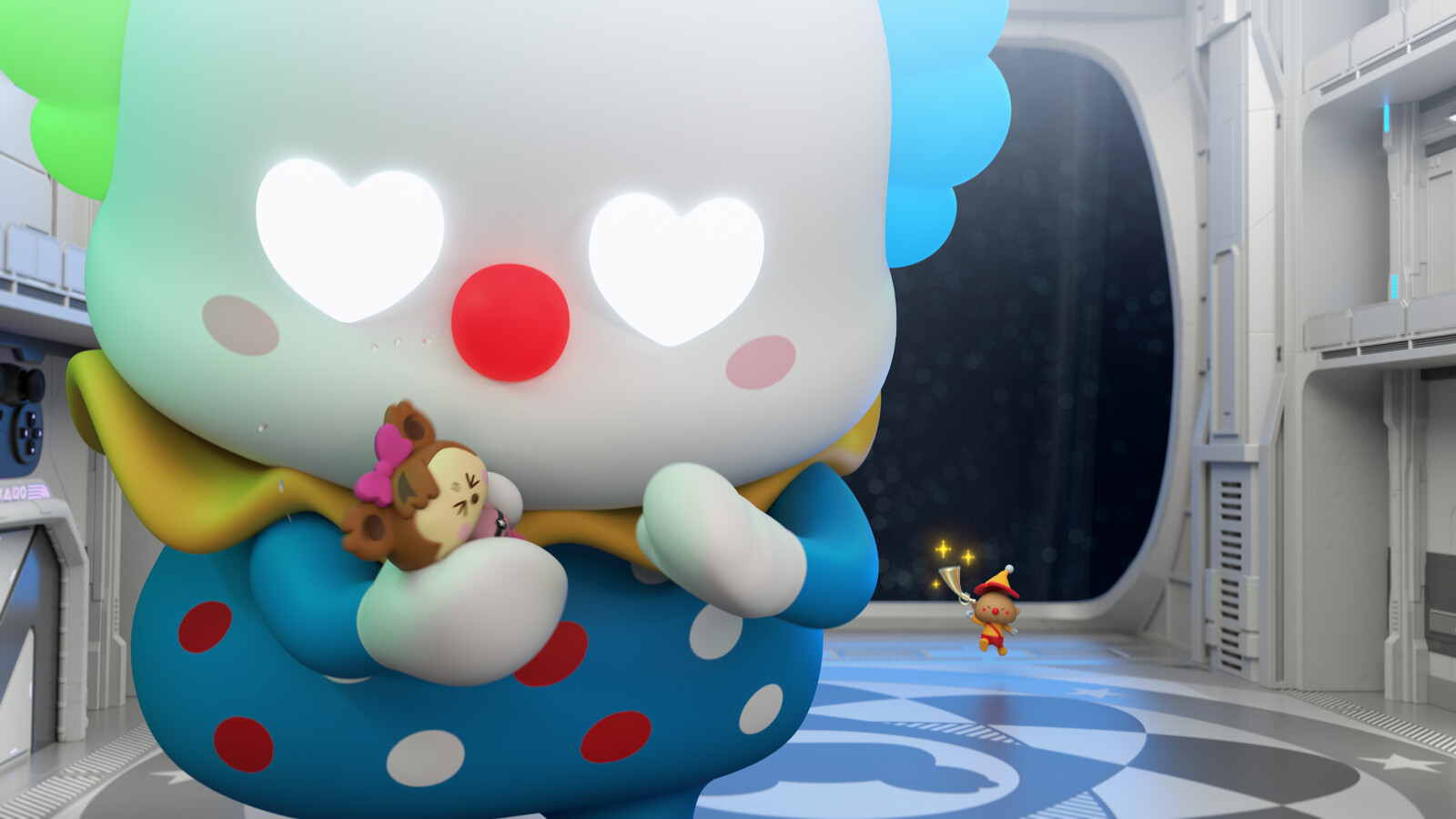 Knock-Knock Animation - MOLOKA | ID ANIMATION