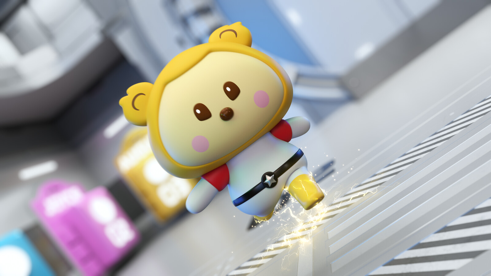 Knock-Knock Animation - MOLOKA | ID ANIMATION