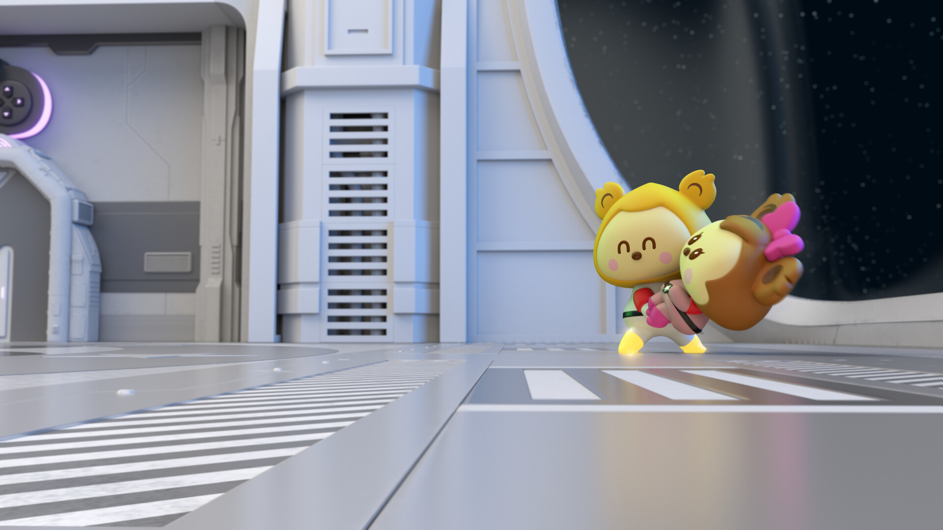 Knock-Knock Animation - MOLOKA | ID ANIMATION