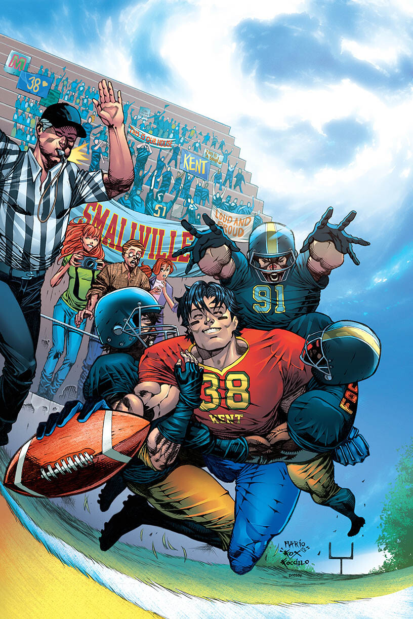 ArtStation - SUPERMAN ACTIONCOMICS # 1049 Cover