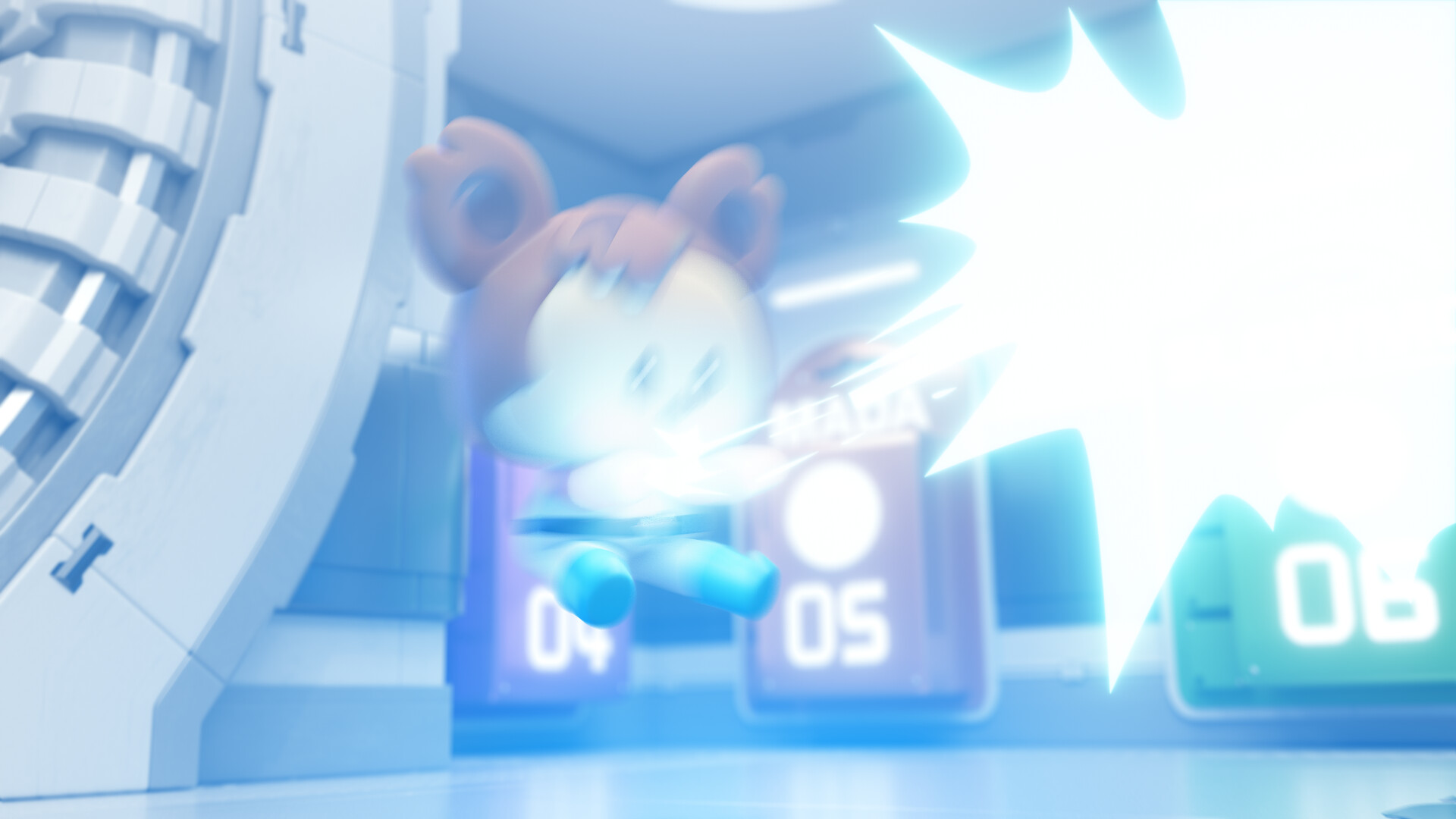 Knock-Knock Animation - MOLOKA | ID ANIMATION