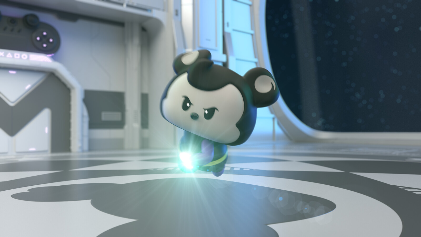 Knock-Knock Animation - MOLOKA | ID ANIMATION